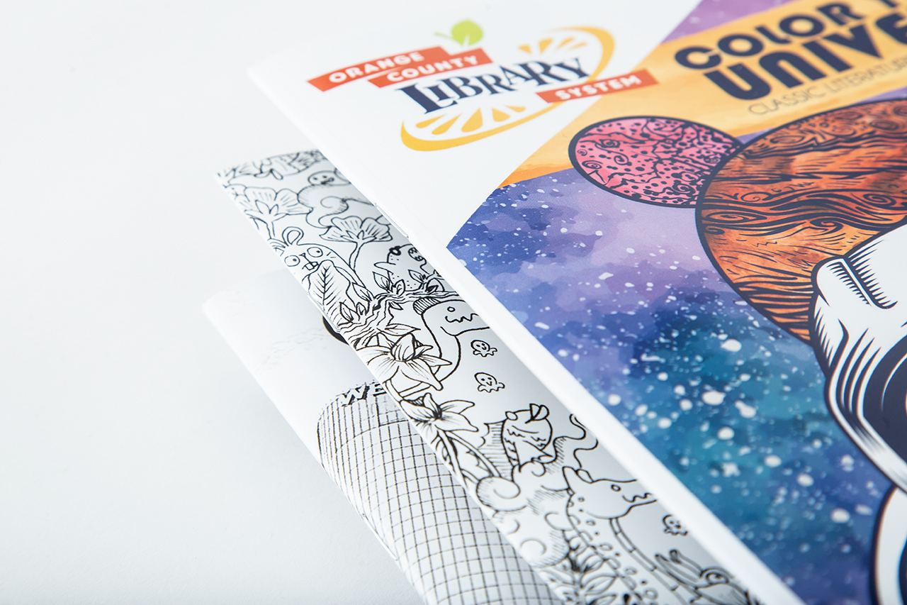 Custom Coloring Books: Stress Reliever & Marketing Resource