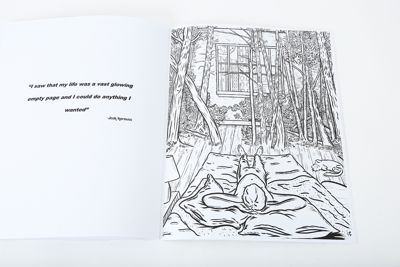 Custom Coloring Books Stress Reliever Marketing Resource