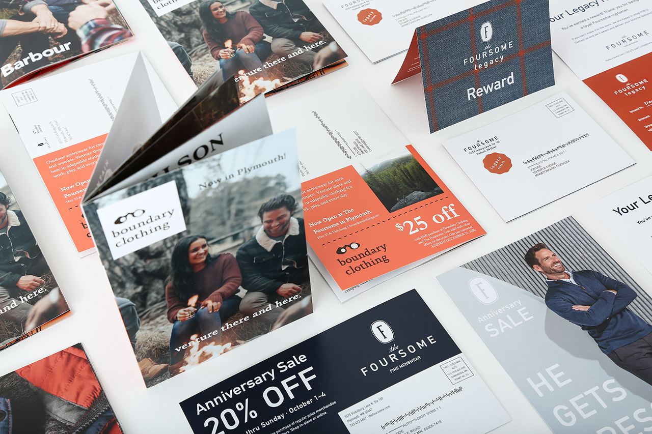Blazing Boundaries: A Retailer’s Effective Print Marketing Plan