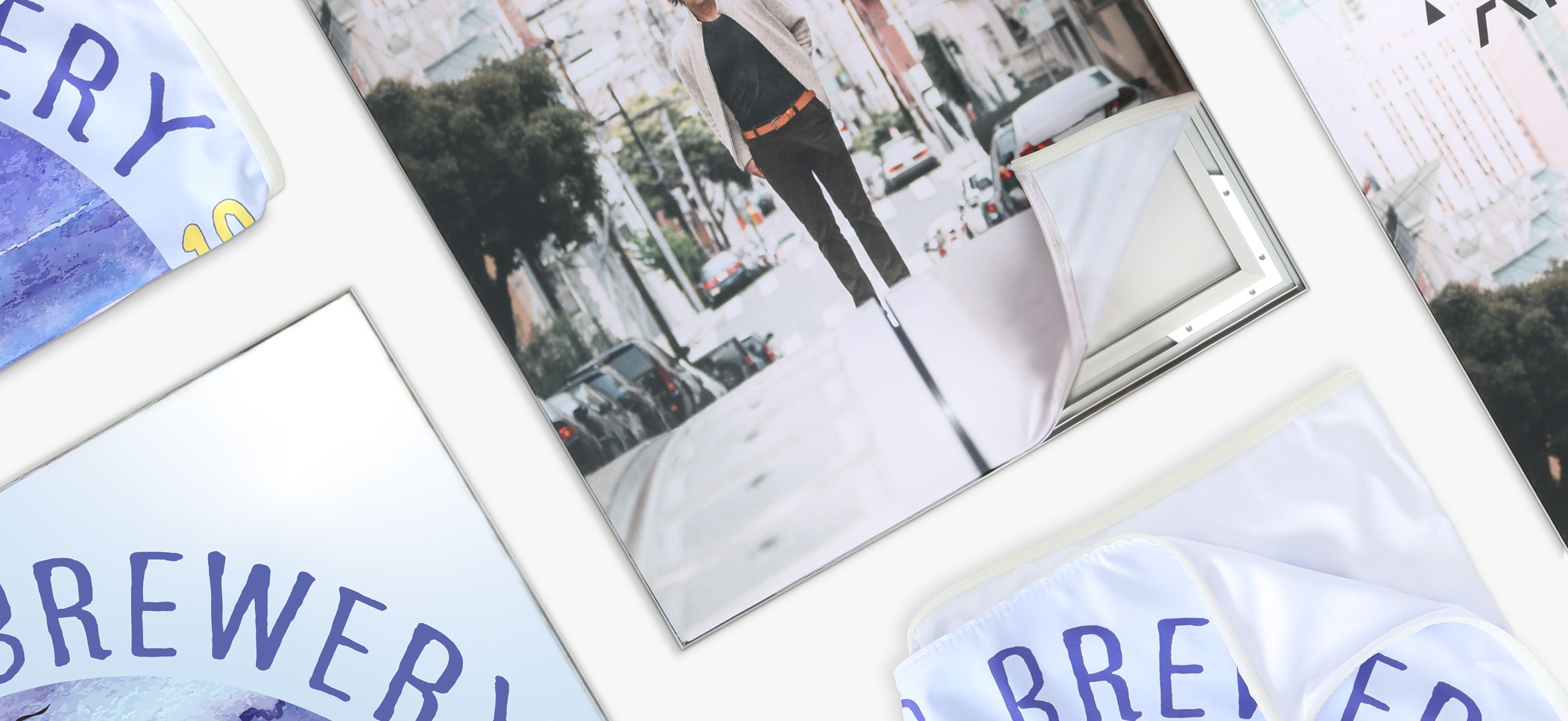 SEG Wall Graphics | Custom Silicone Edge Graphics | Smartpress