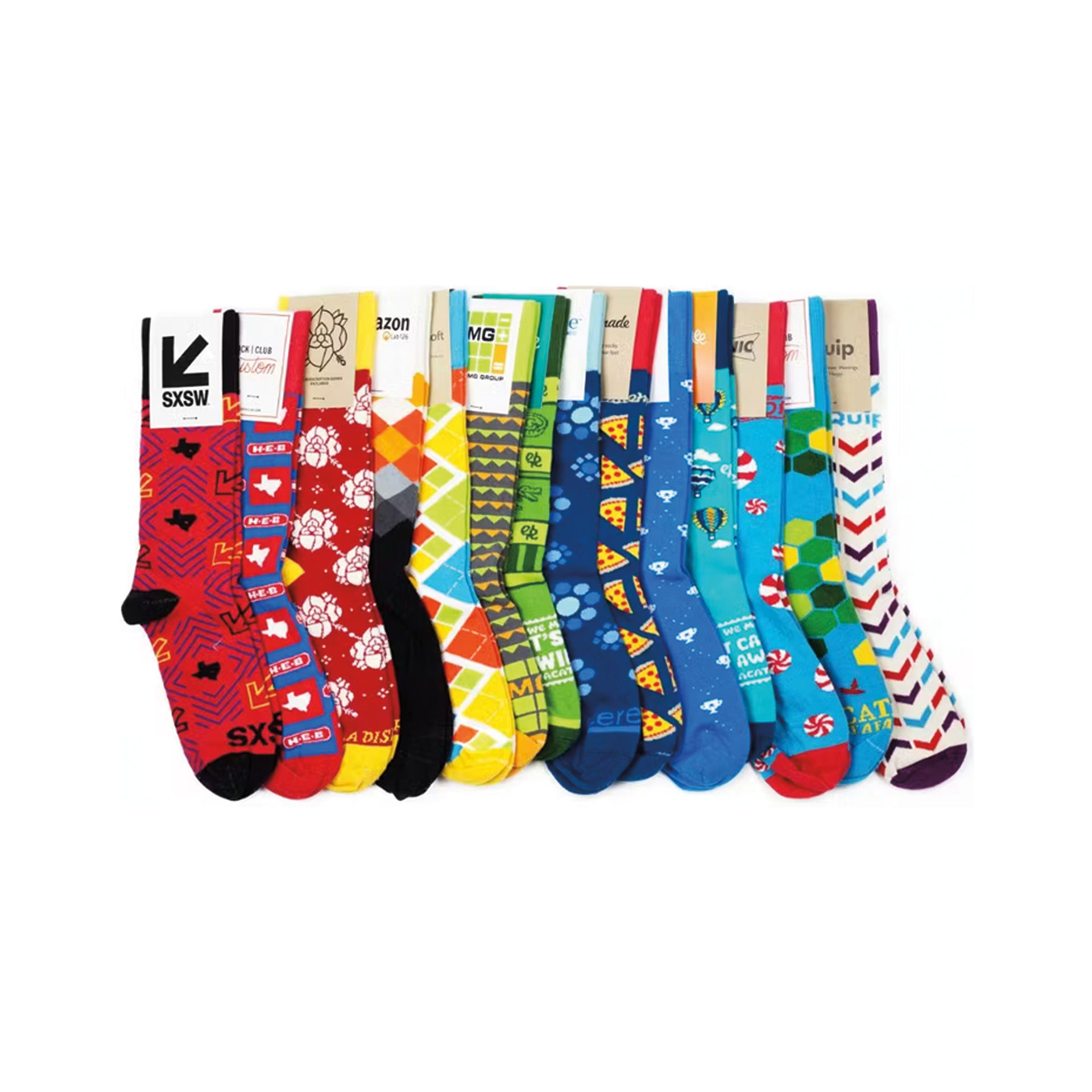 Flagship Cotton Crew Socks | Custom Socks With Logo | Smartpress