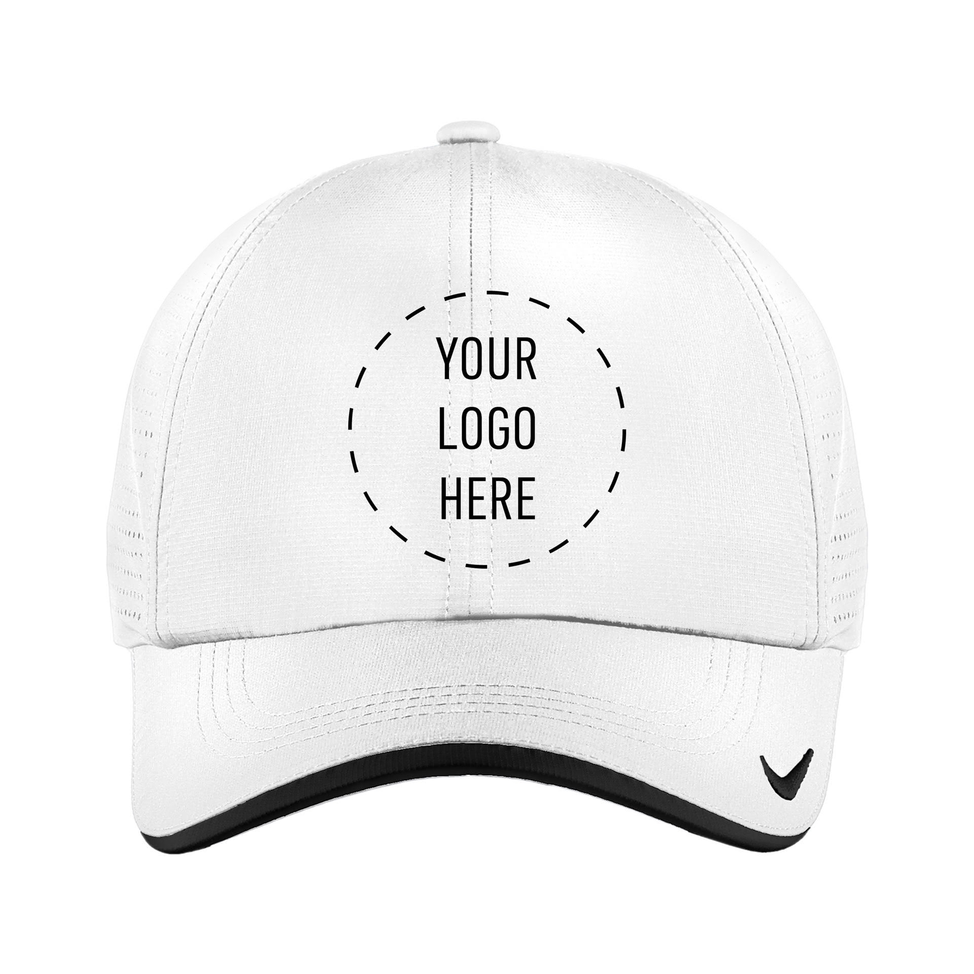 Nike® Dri-FIT Perforated Performance Cap | Custom Nike Hat | Smartpress