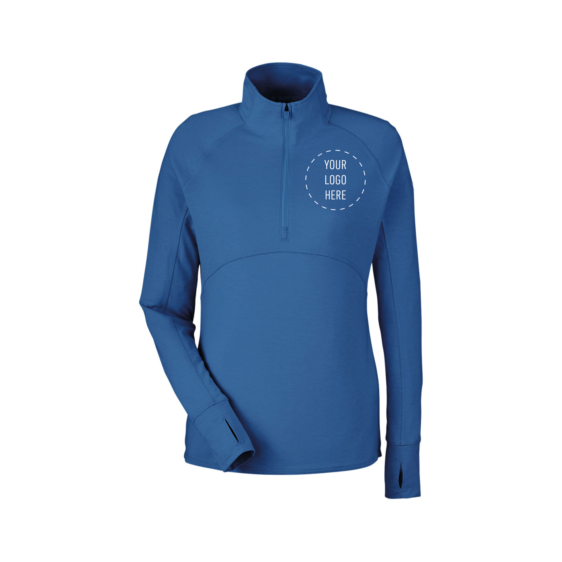 Puma® Golf Women’s Bandon Quarter-Zip Pullover | Smartpress