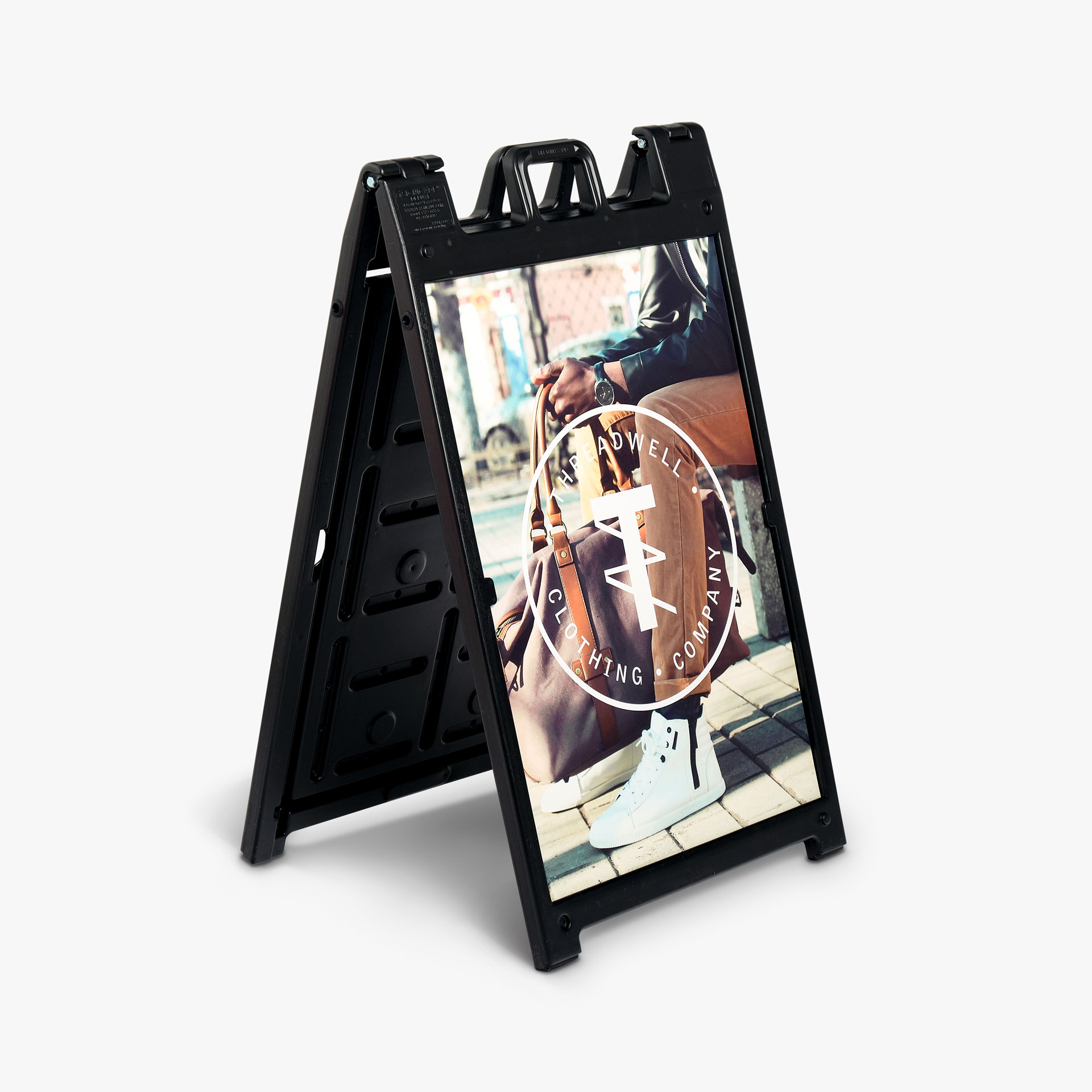 A-Frame Sidewalk Signs | Custom Sidewalk Signs | Smartpress