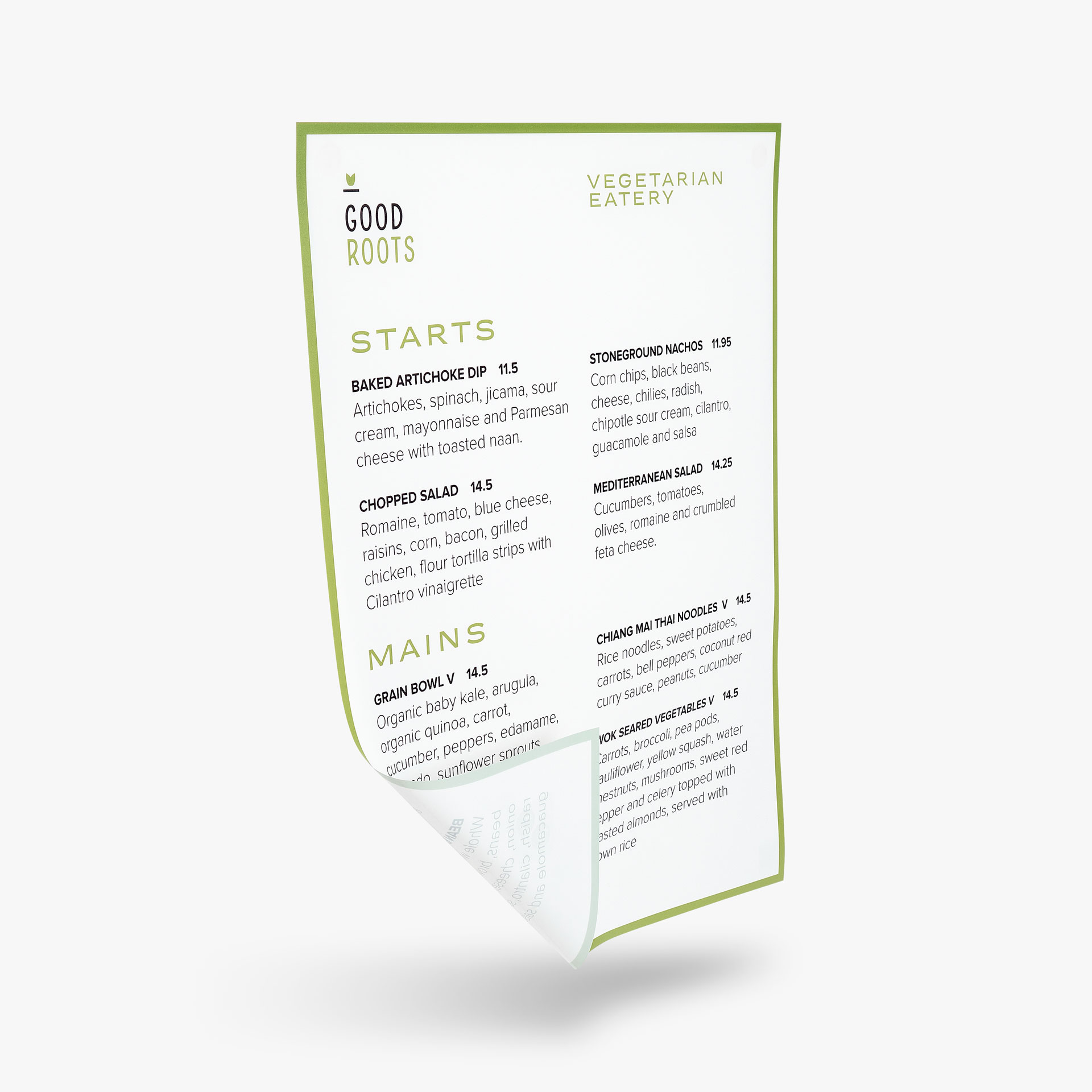 Backlit Menus | Lighted Menu Boards | Smartpress