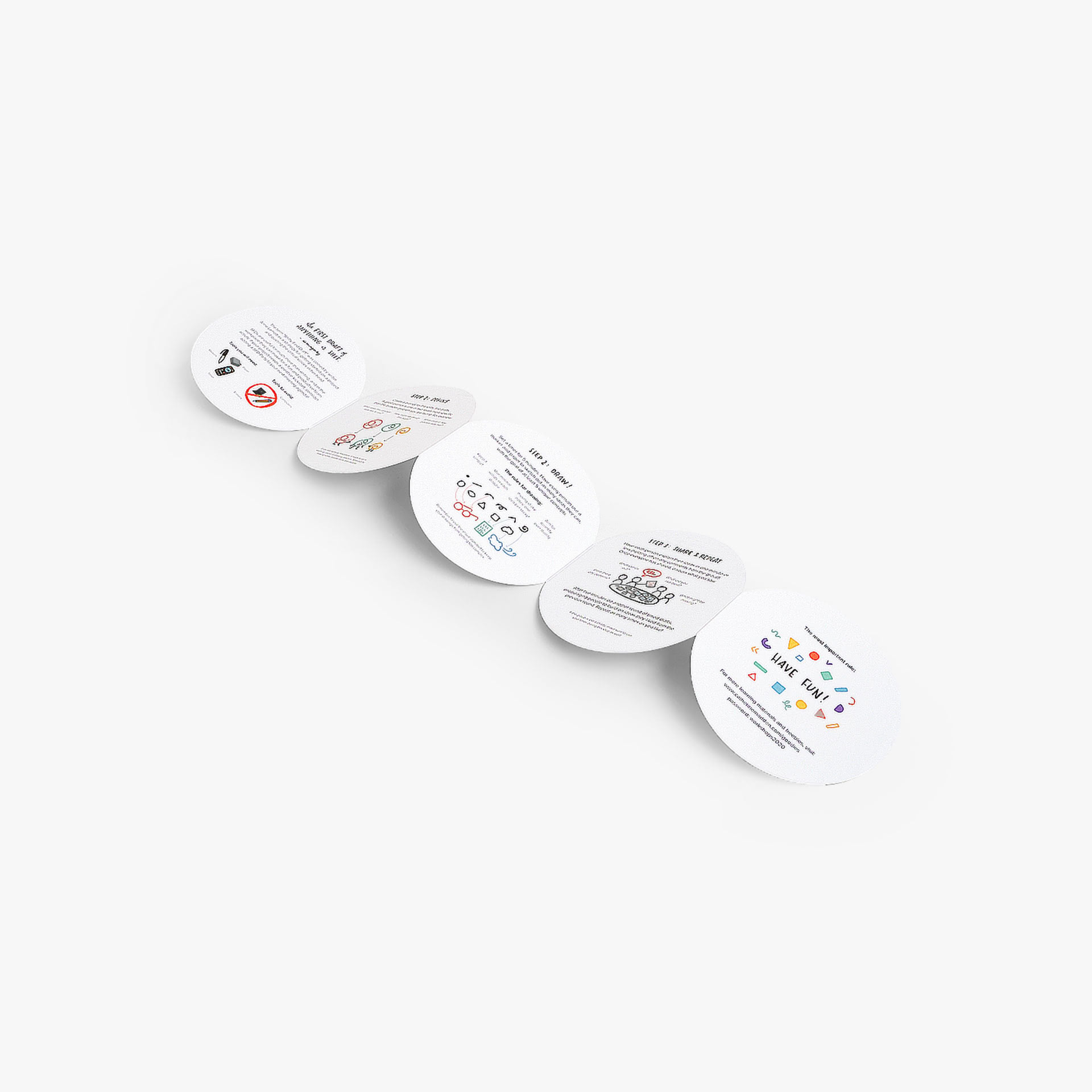 Circular Accordions | Accordion Brochures | Smartpress