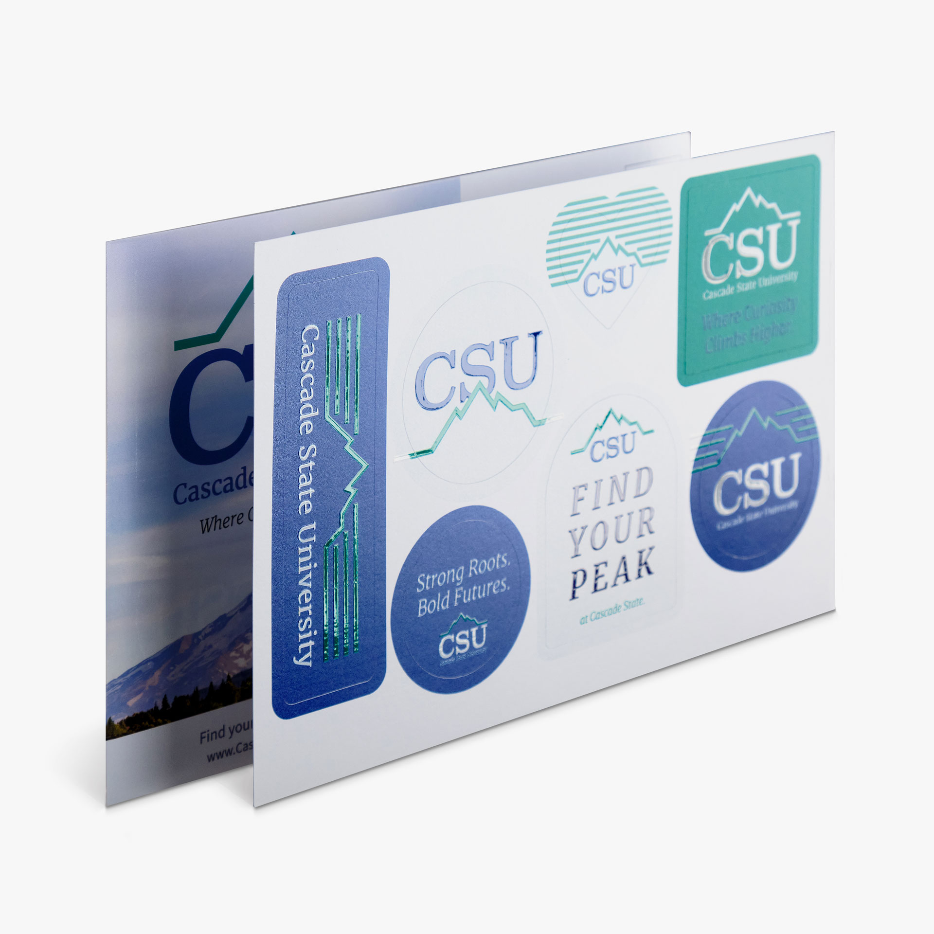 Direct Mail Sticker Postcards with Standard Shapes | Smartpress