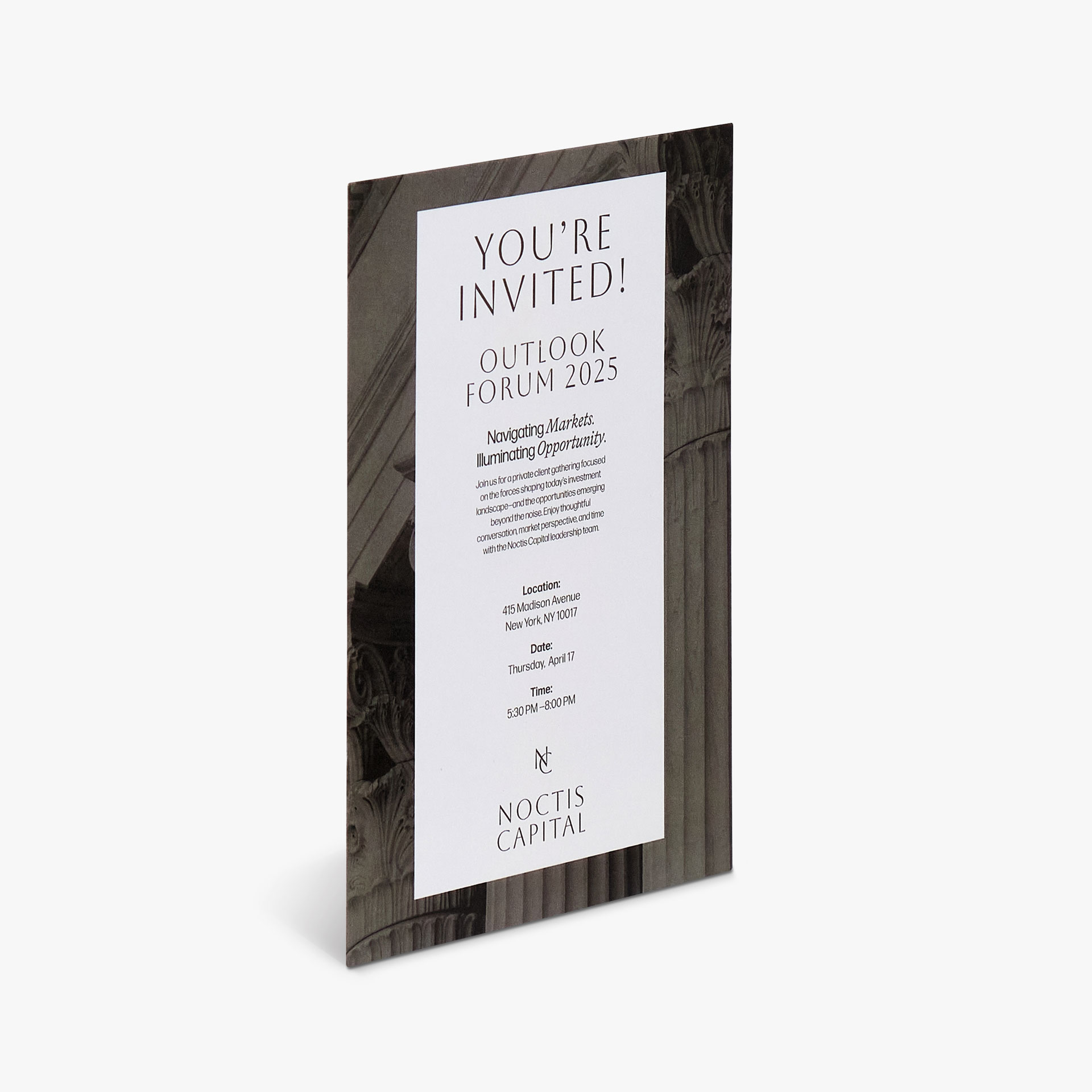 Client Event Invitations | Business Event Invitations | Smartpress