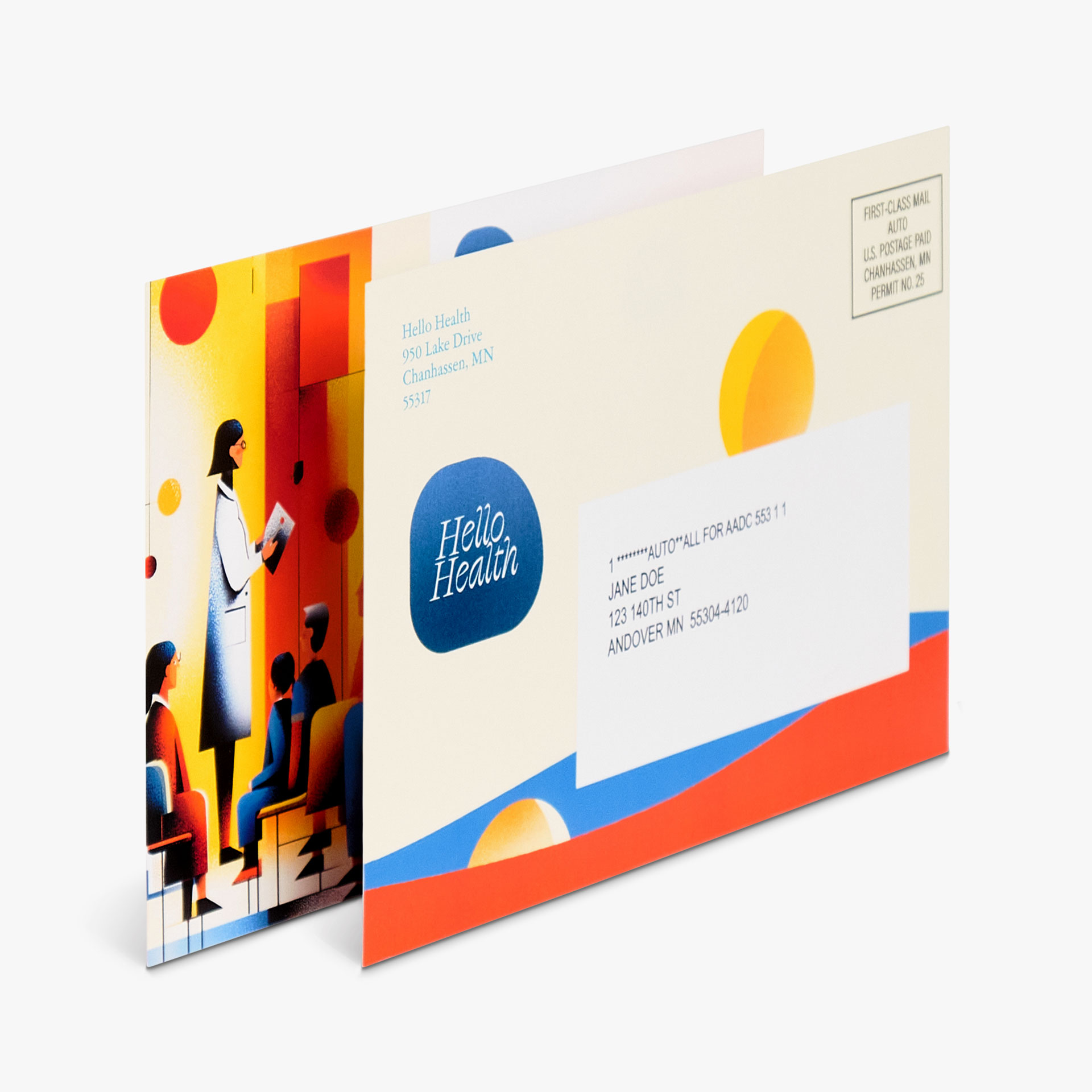 Clinic Outreach Postcards | New Patient Postcards | Smartpress