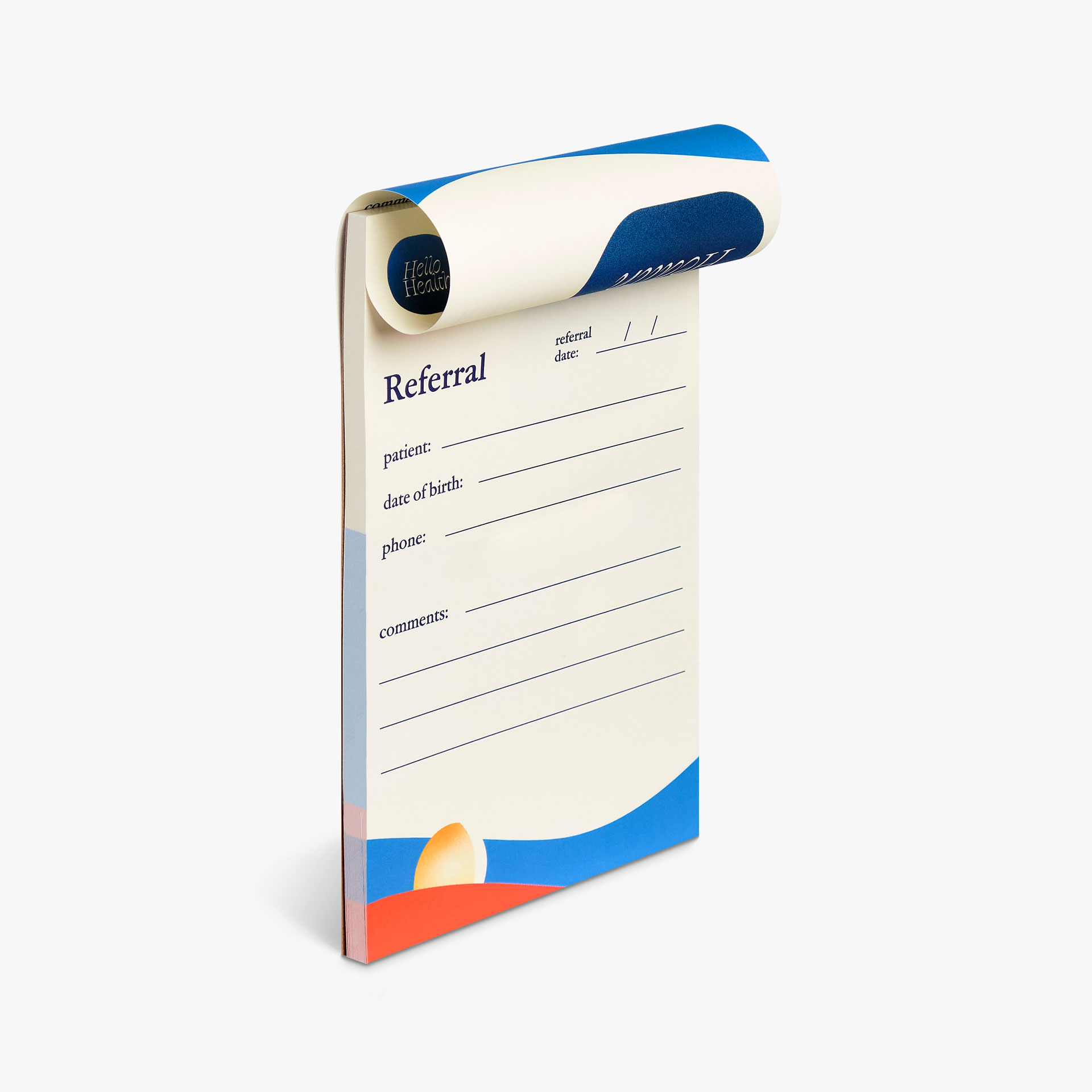 Referral Pads | Custom Clinic Notepads | Smartpress