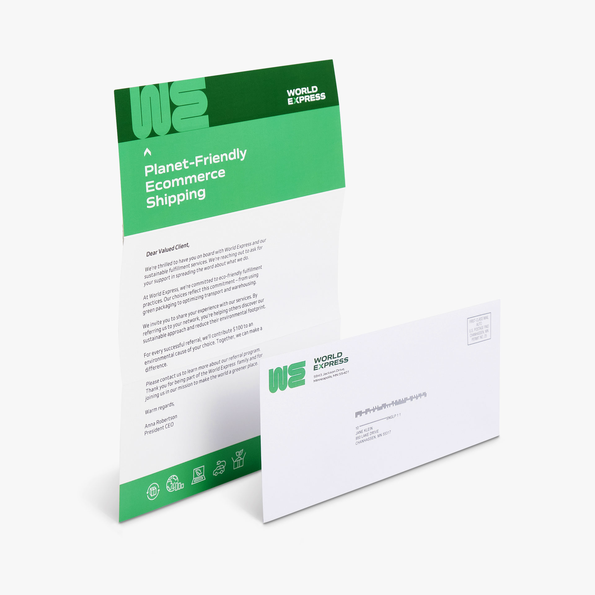 Letter Mailers | Direct Mail Letters | Smartpress