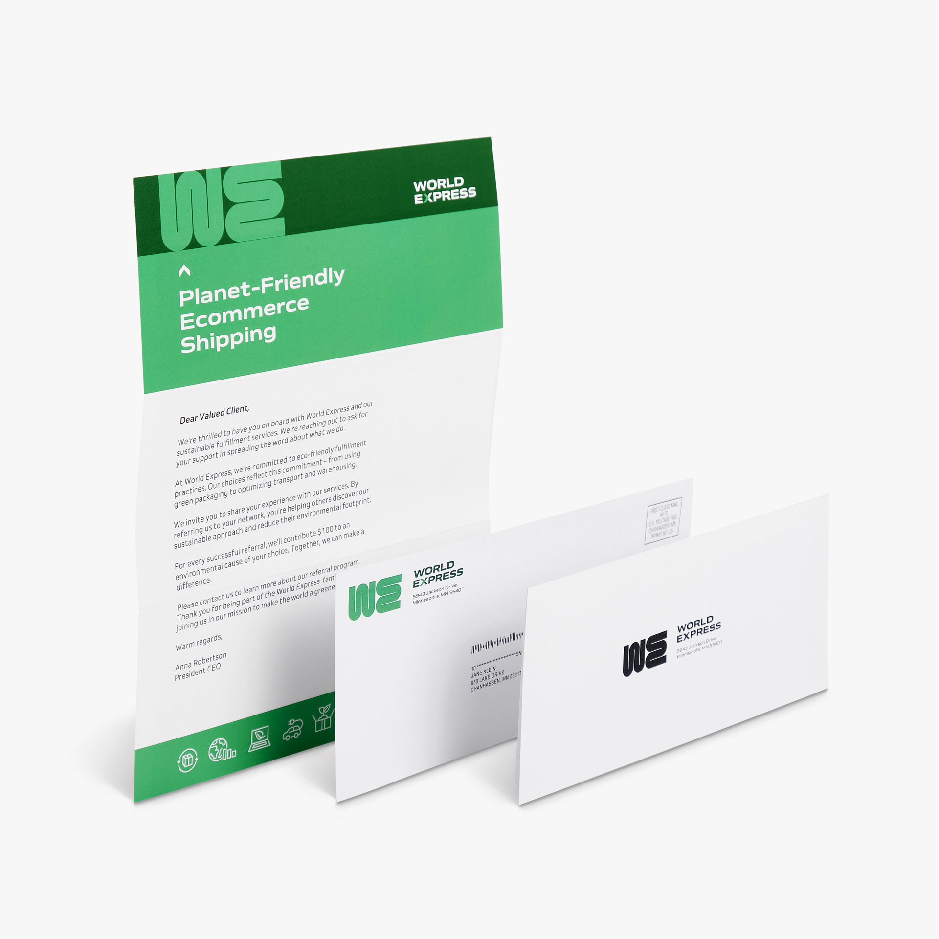 Letter Mailers with Reply Envelopes | Letter Printing | Smartpress