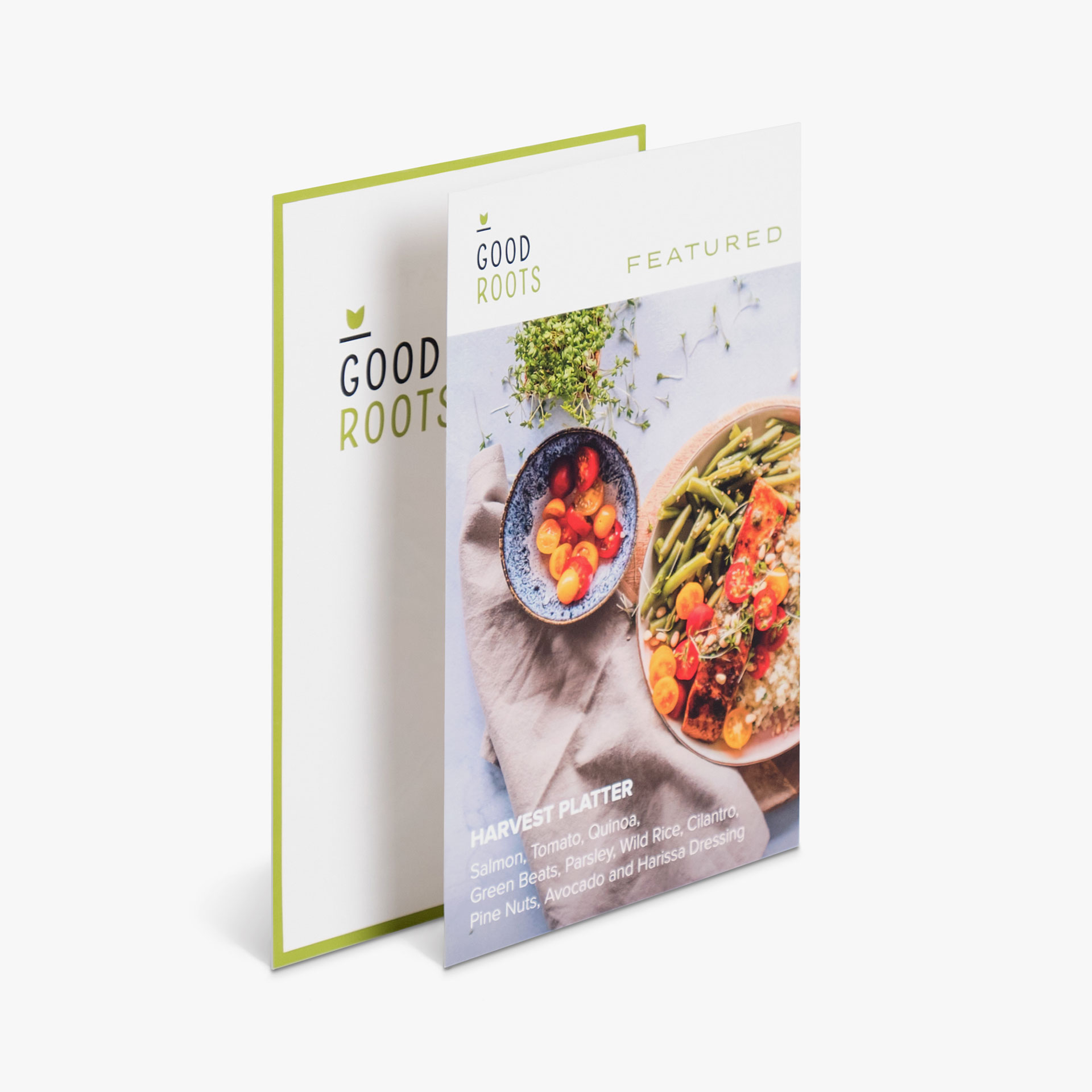 Menu Inserts | Menu Templates | Smartpress