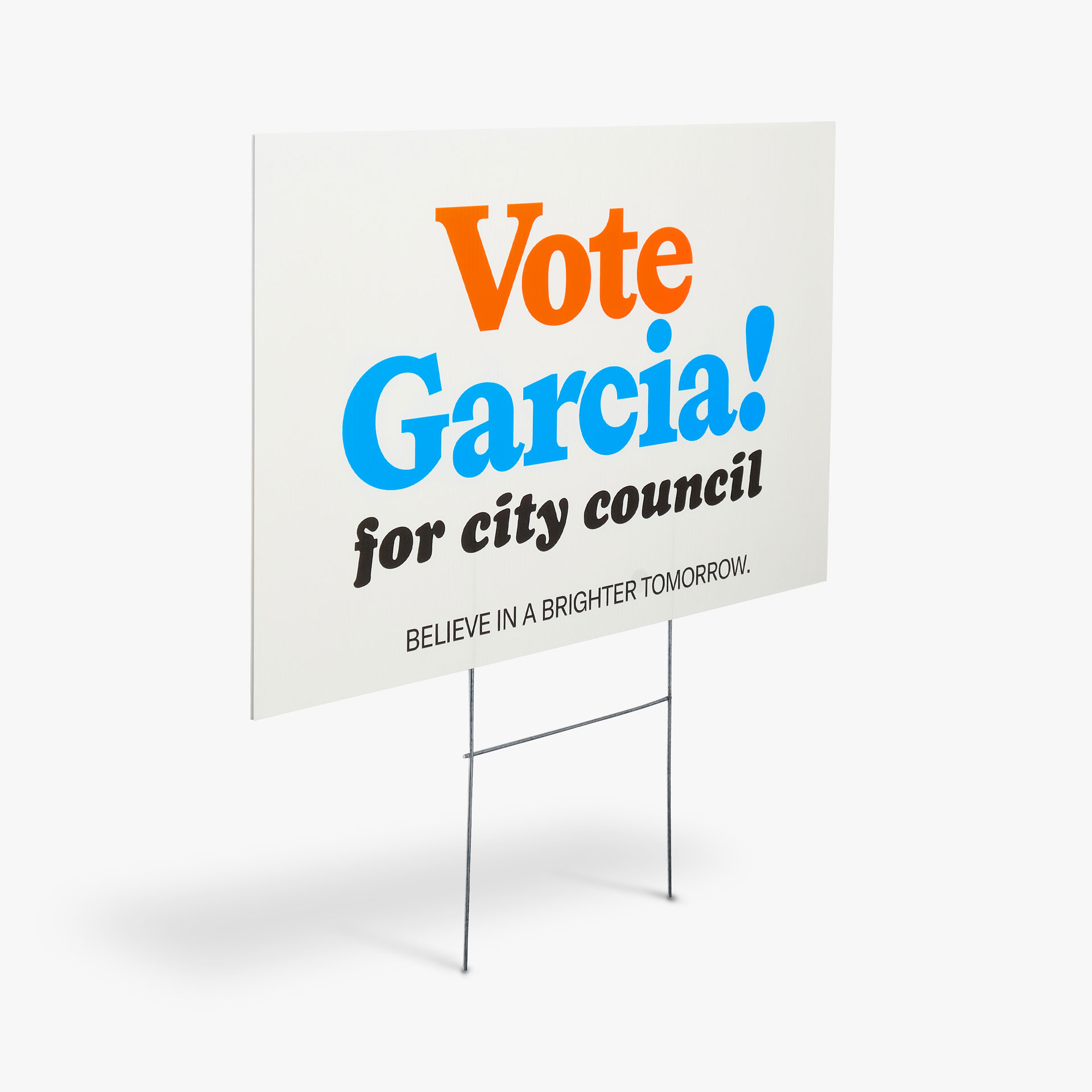 Political Campaign Yard Signs | Political Lawn Signs | Smartpress