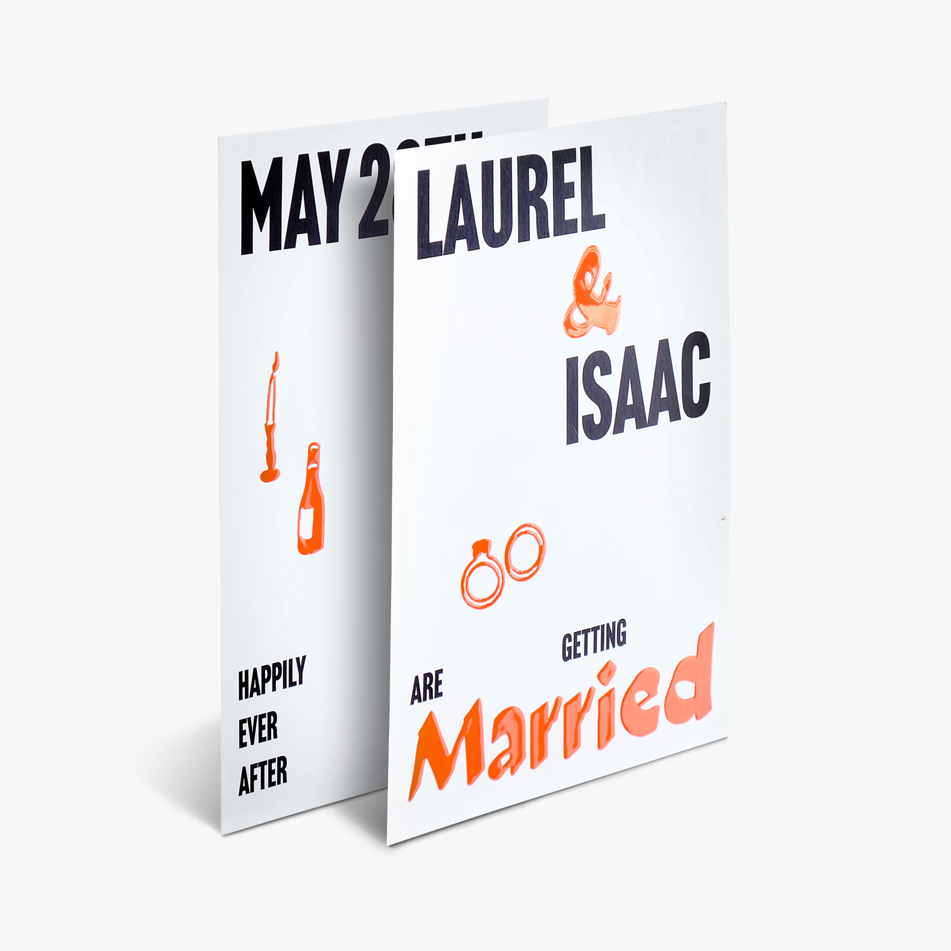 Raised UV Wedding Invitations | Raised Ink Invite | Smartpress