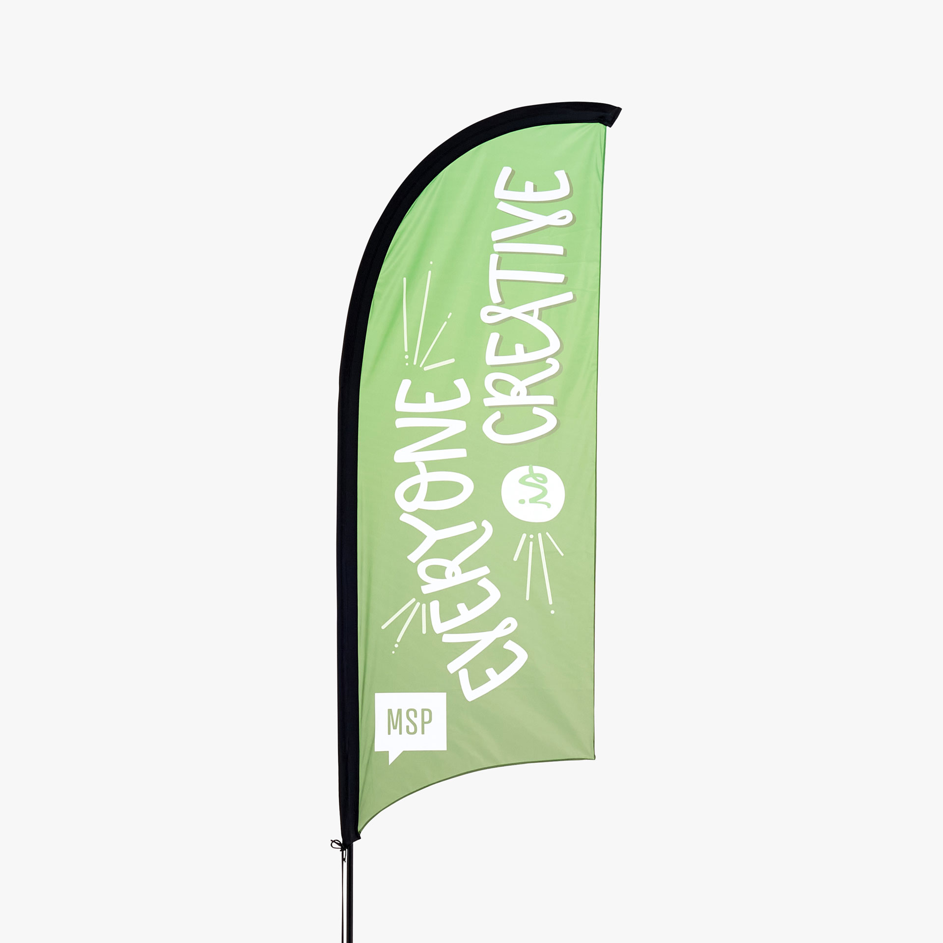 Razor Feather Flags - 1-Sided | Custom Feather Flags | Smartpress