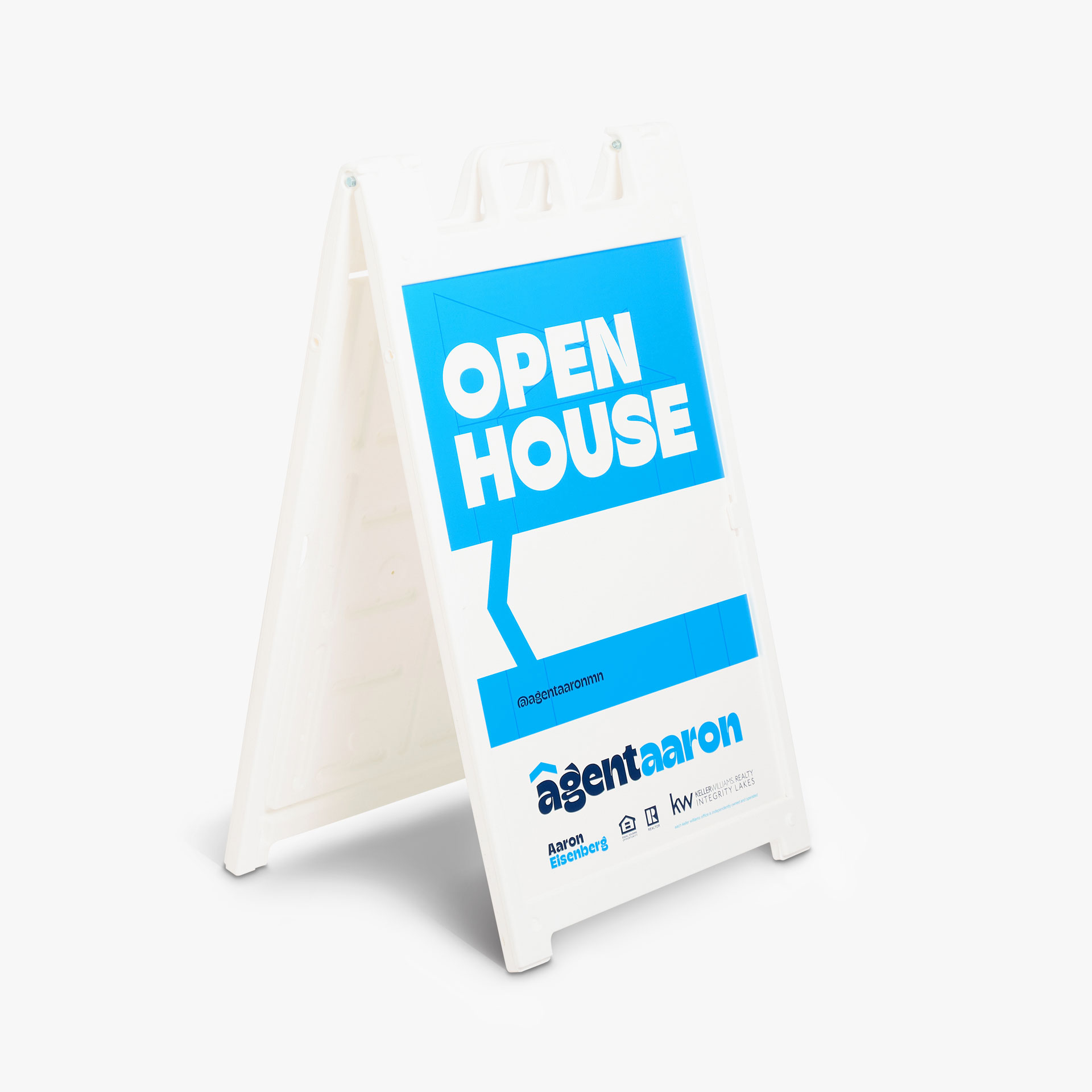 Real Estate A-Frame Signs | A-Frame Sidewalk Signs | Smartpress