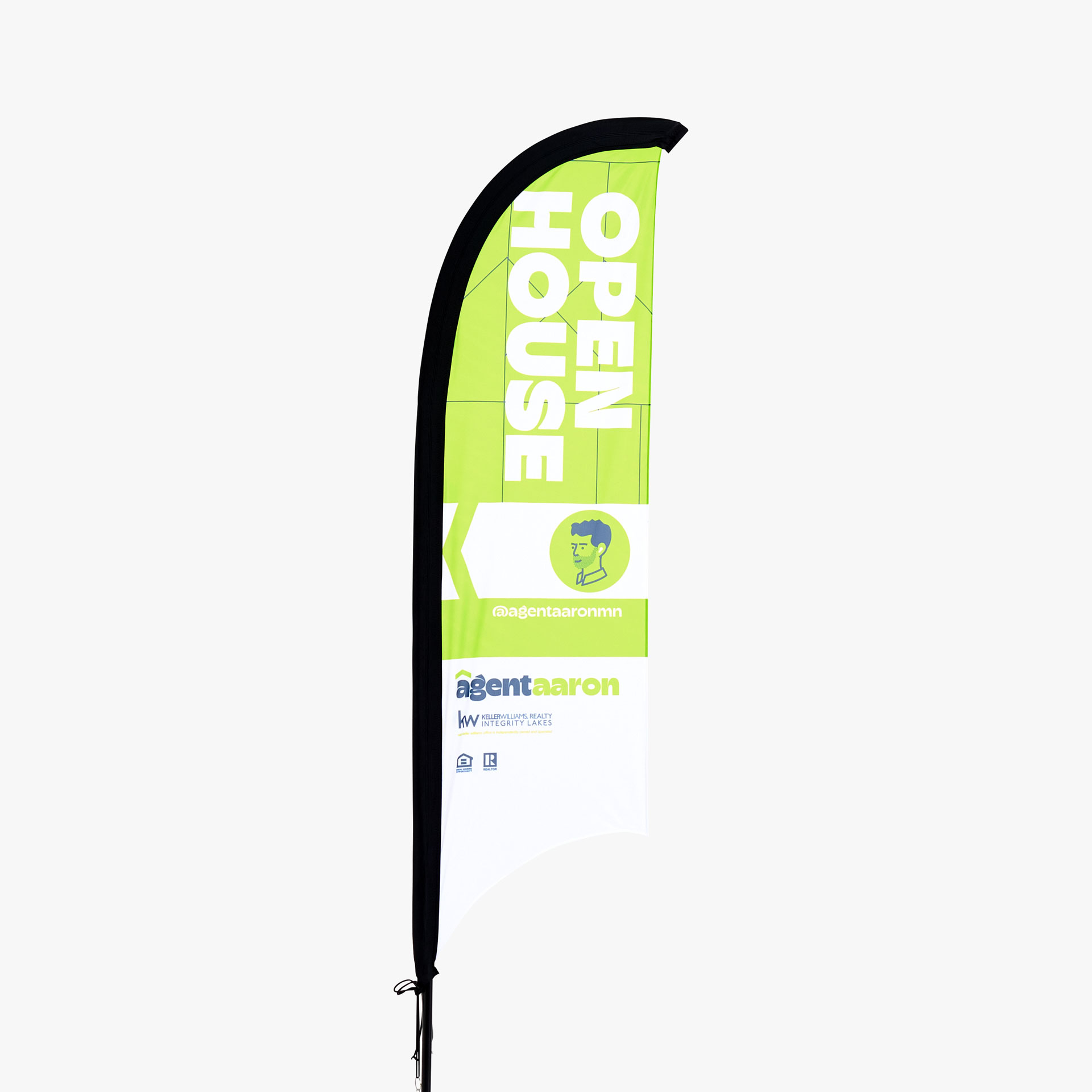 Real Estate Feather Flags | Open House Feather Flags | Smartpress