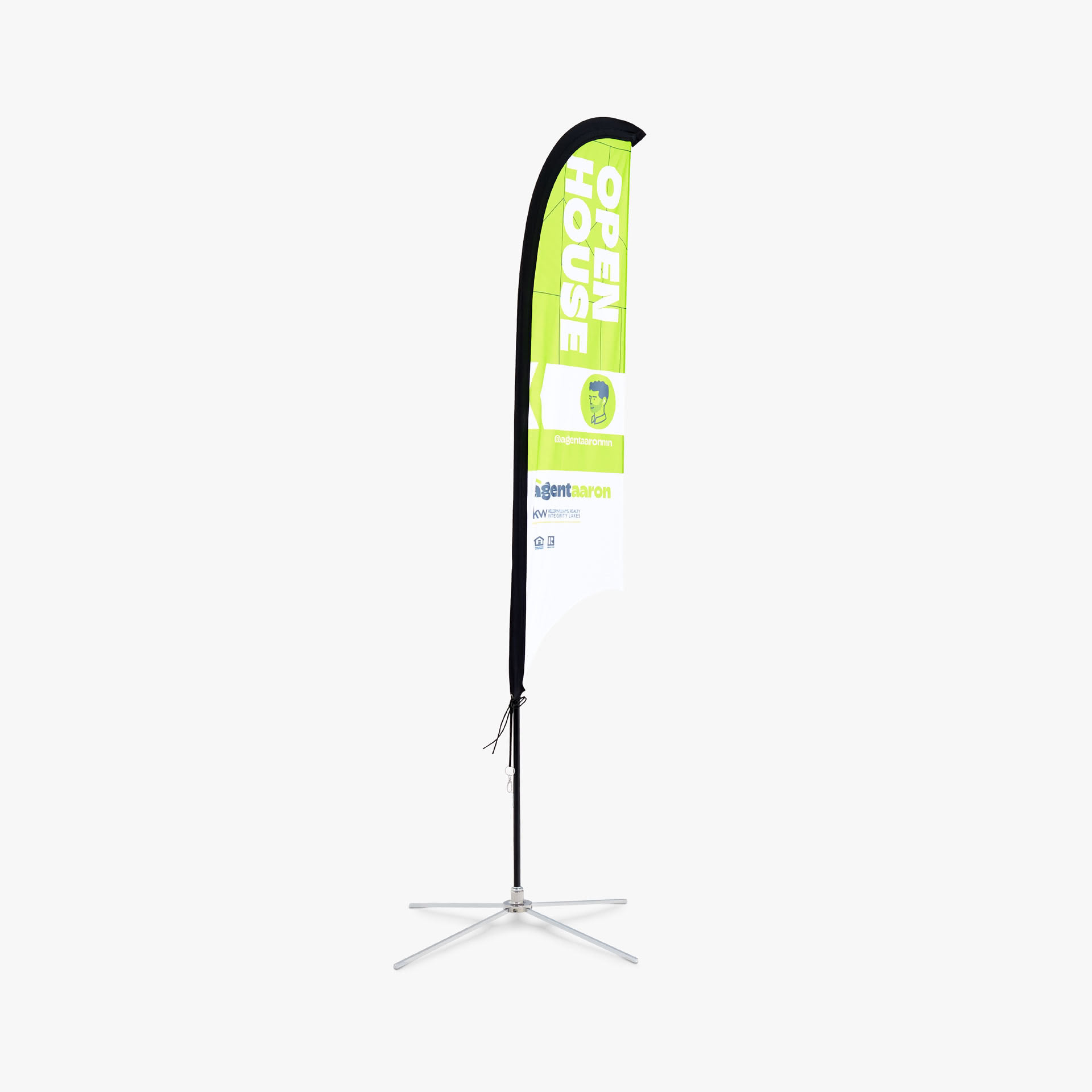 Real Estate Feather Flags | Open House Feather Flags | Smartpress