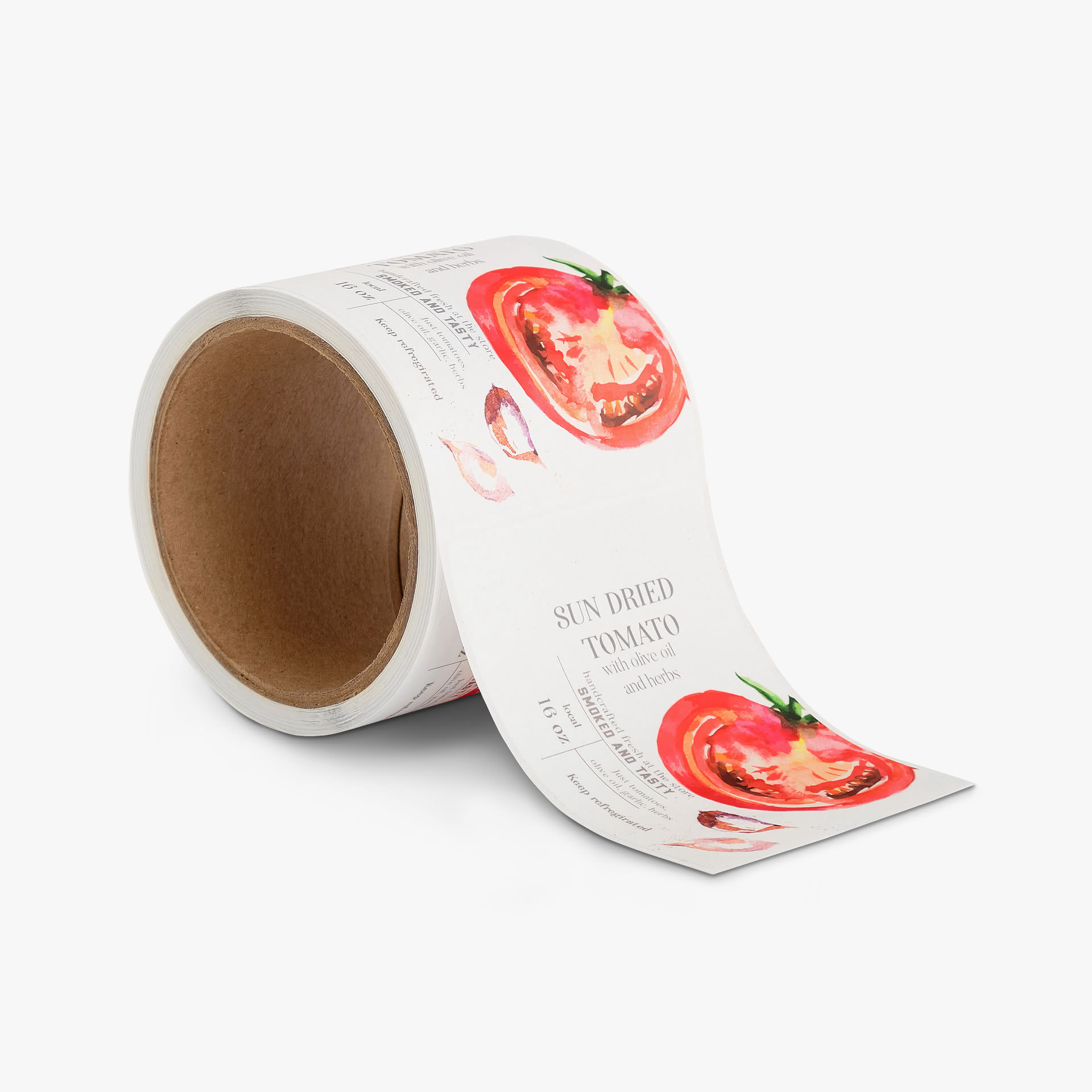 Rectangle Roll Labels | Label Rolls Custom | Smartpress