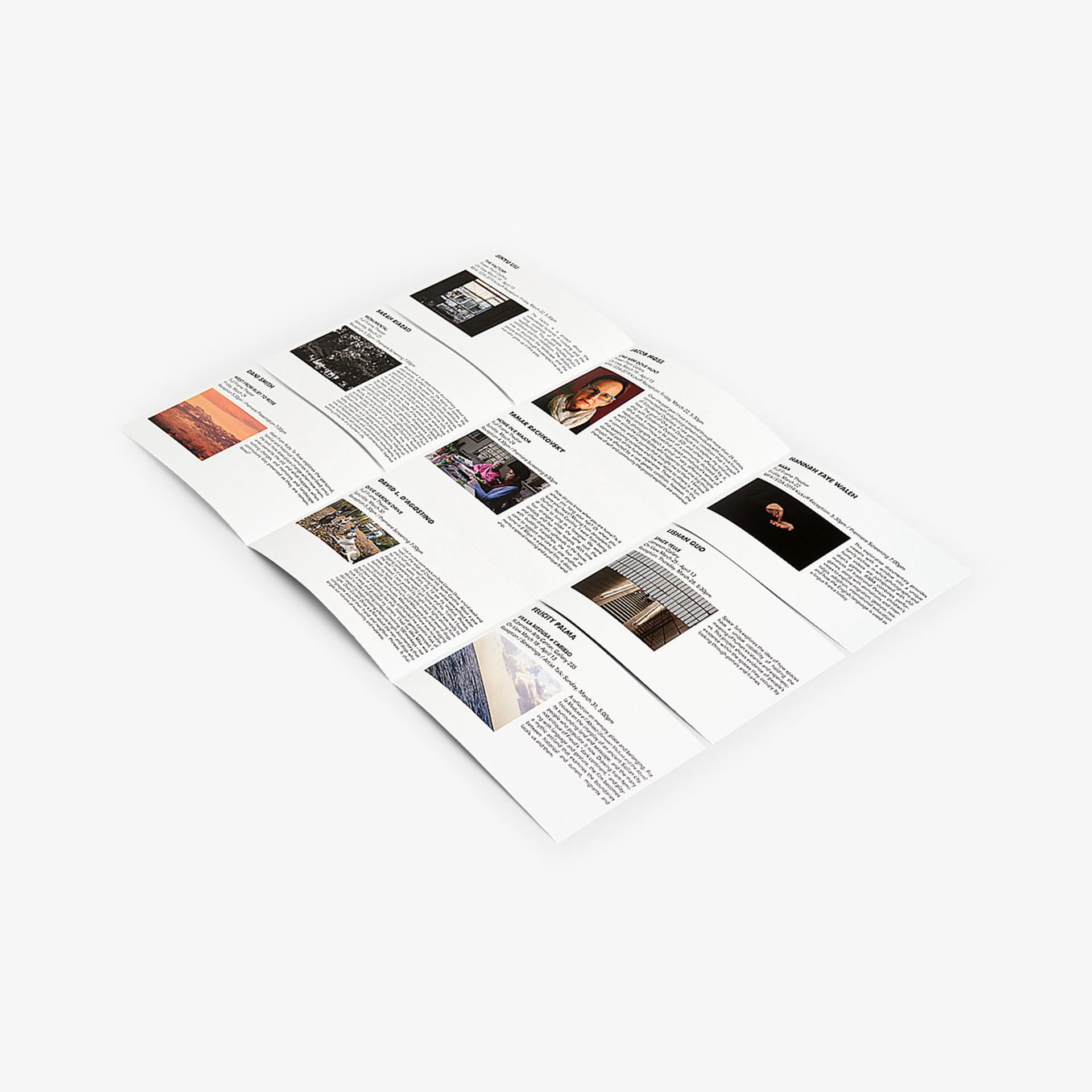 Rectangular 9-Panel Reveals | Unique Mailers | Smartpress