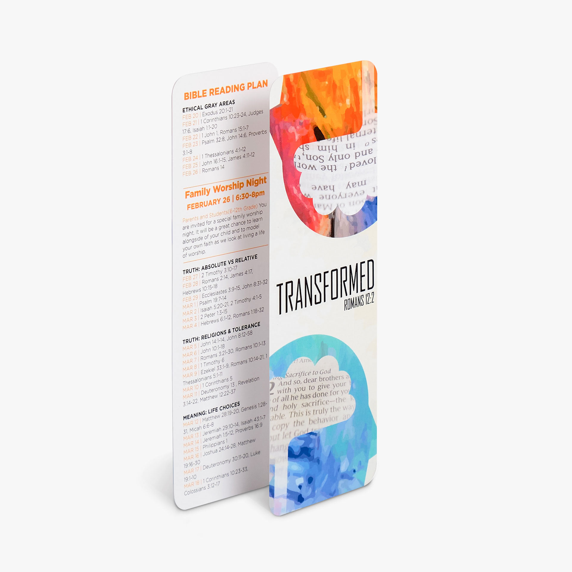 Religious Bookmarks | Bible Bookmarks | Smartpress