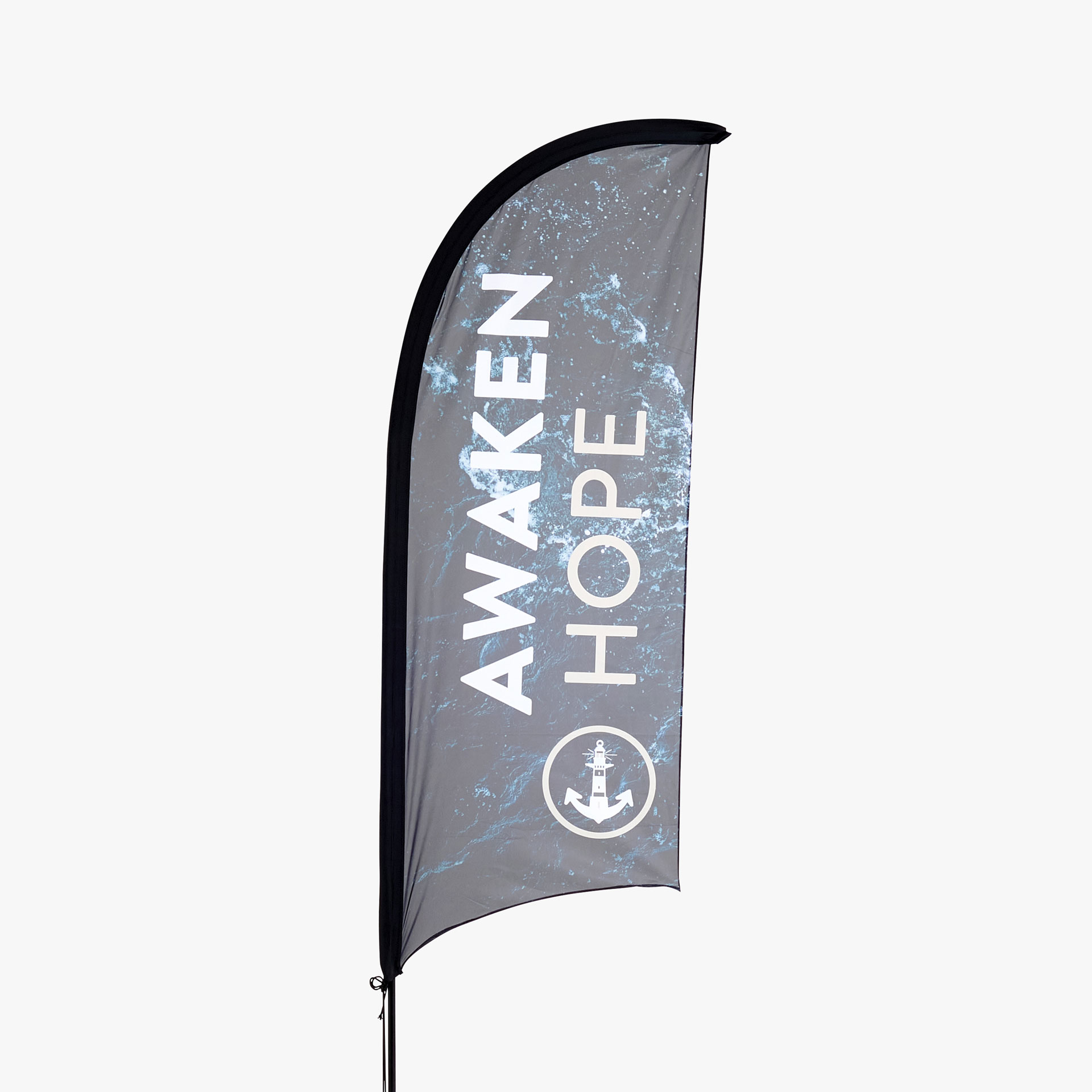 Religious Razor Feather Flags | Church Feather Flags | Smartpress