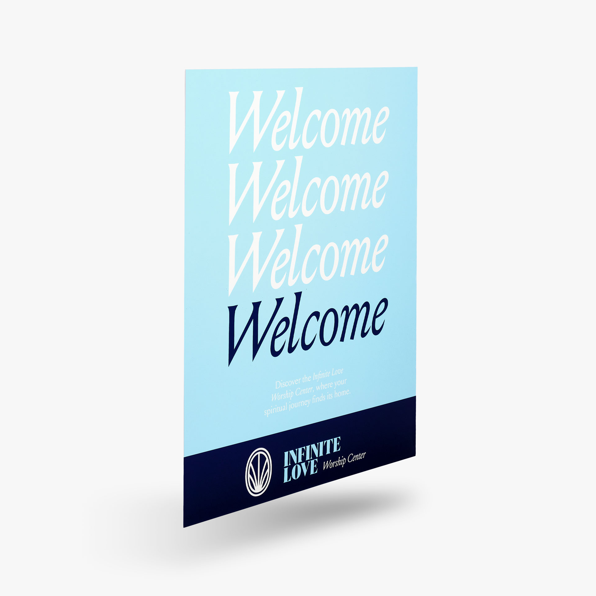 Religious Styrene Signs | Indoor Church Signs | Smartpress