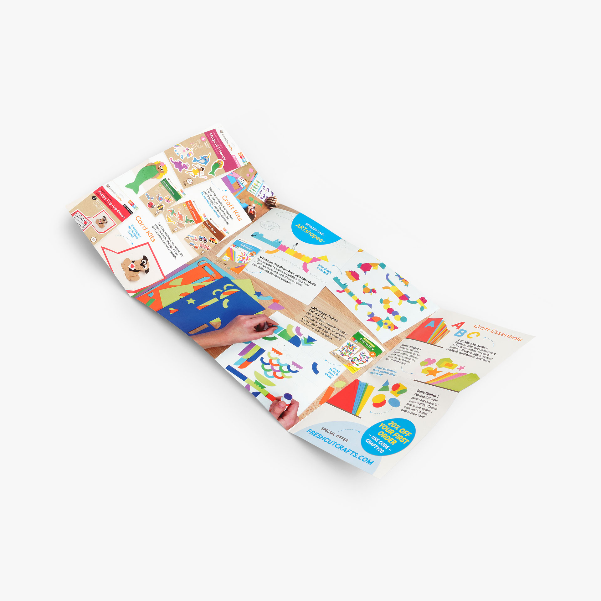 Right Angle Gate Fold Mailers | Mailer Design | Smartpress