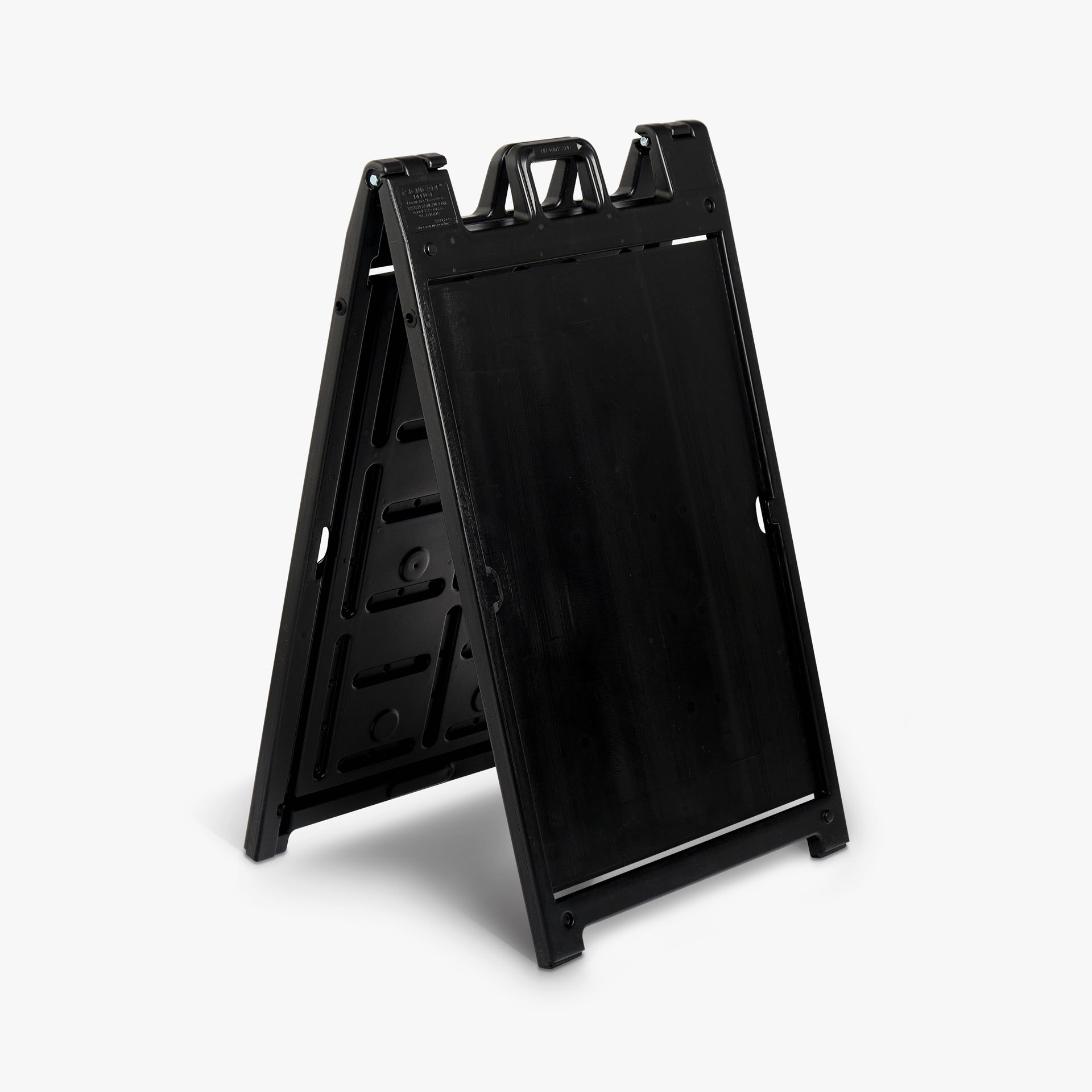 Sandwich Board Deluxe A-Frame - Black | Signicade A Frame | Smartpress