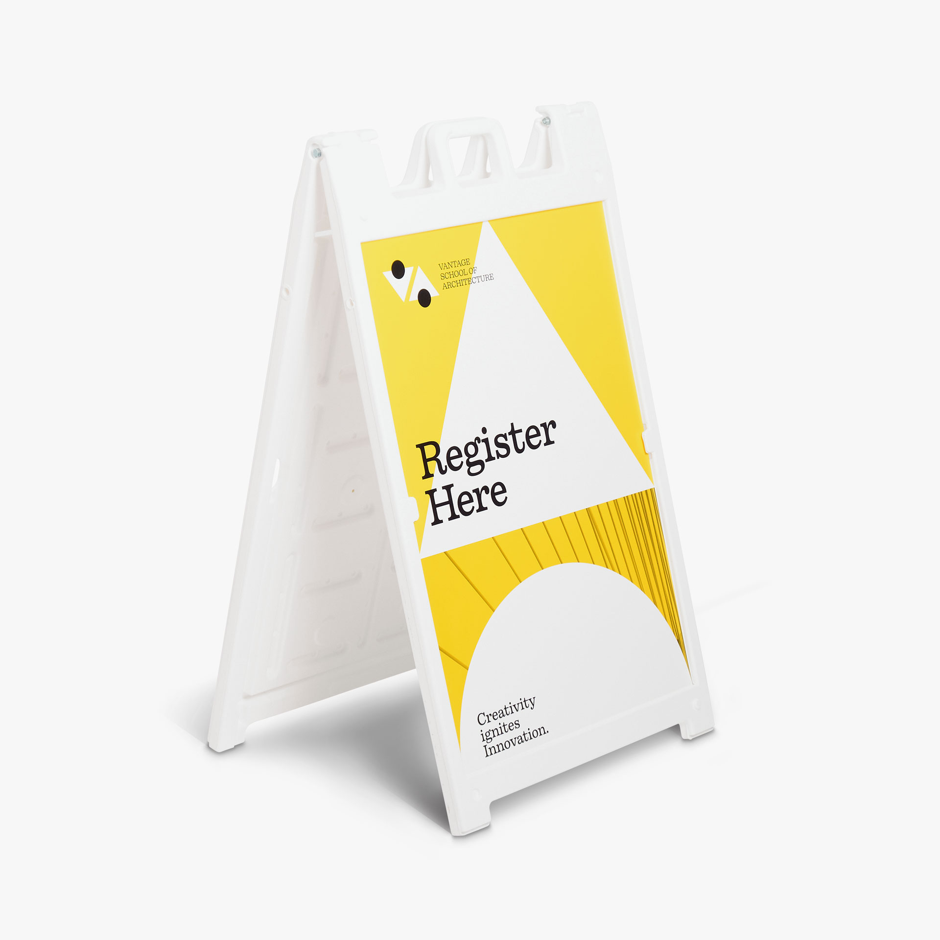 School A-Frame Sidewalk Signs | A Frame Custom Signs | Smartpress