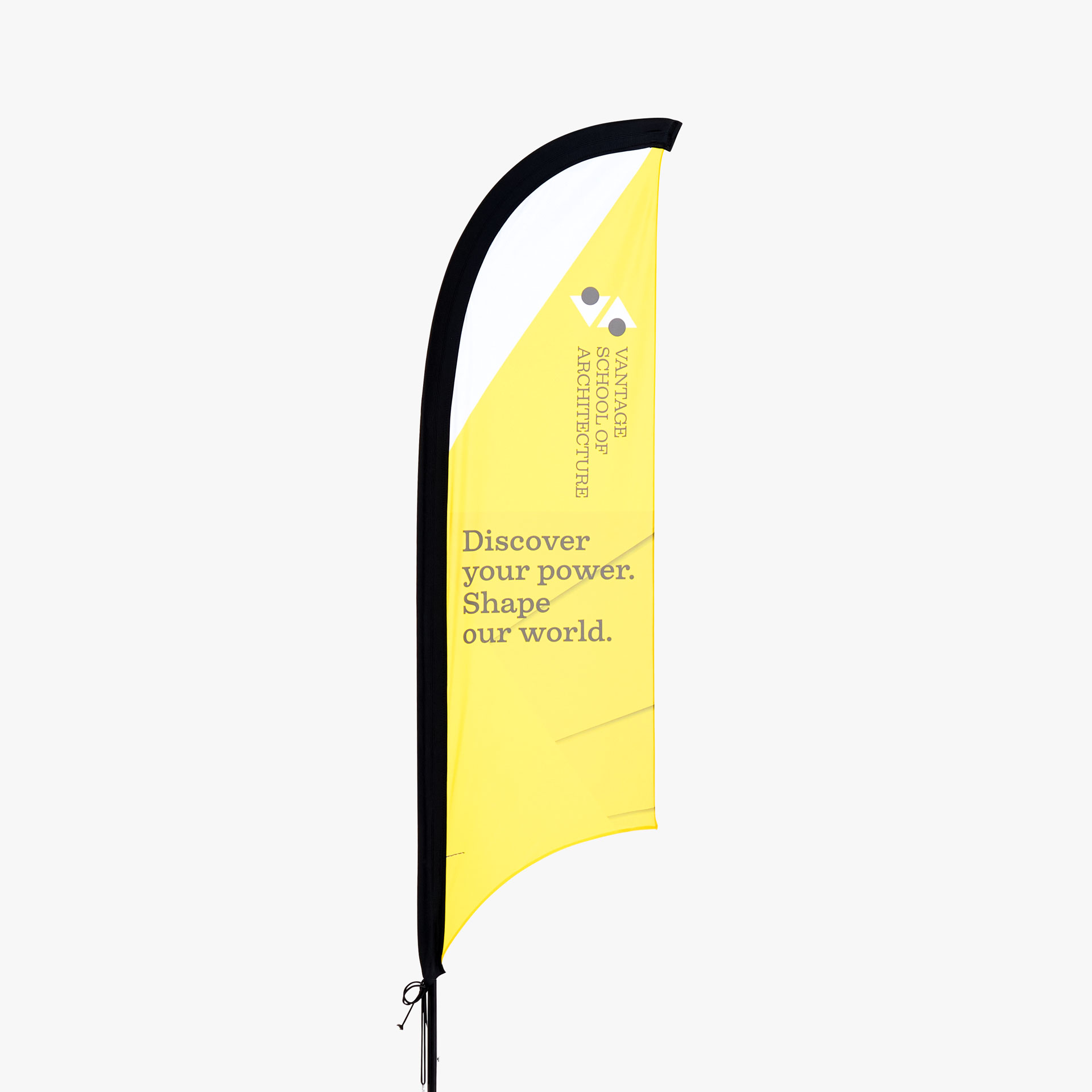 School Razor Feather Flags | Feather Flag Signs | Smartpress