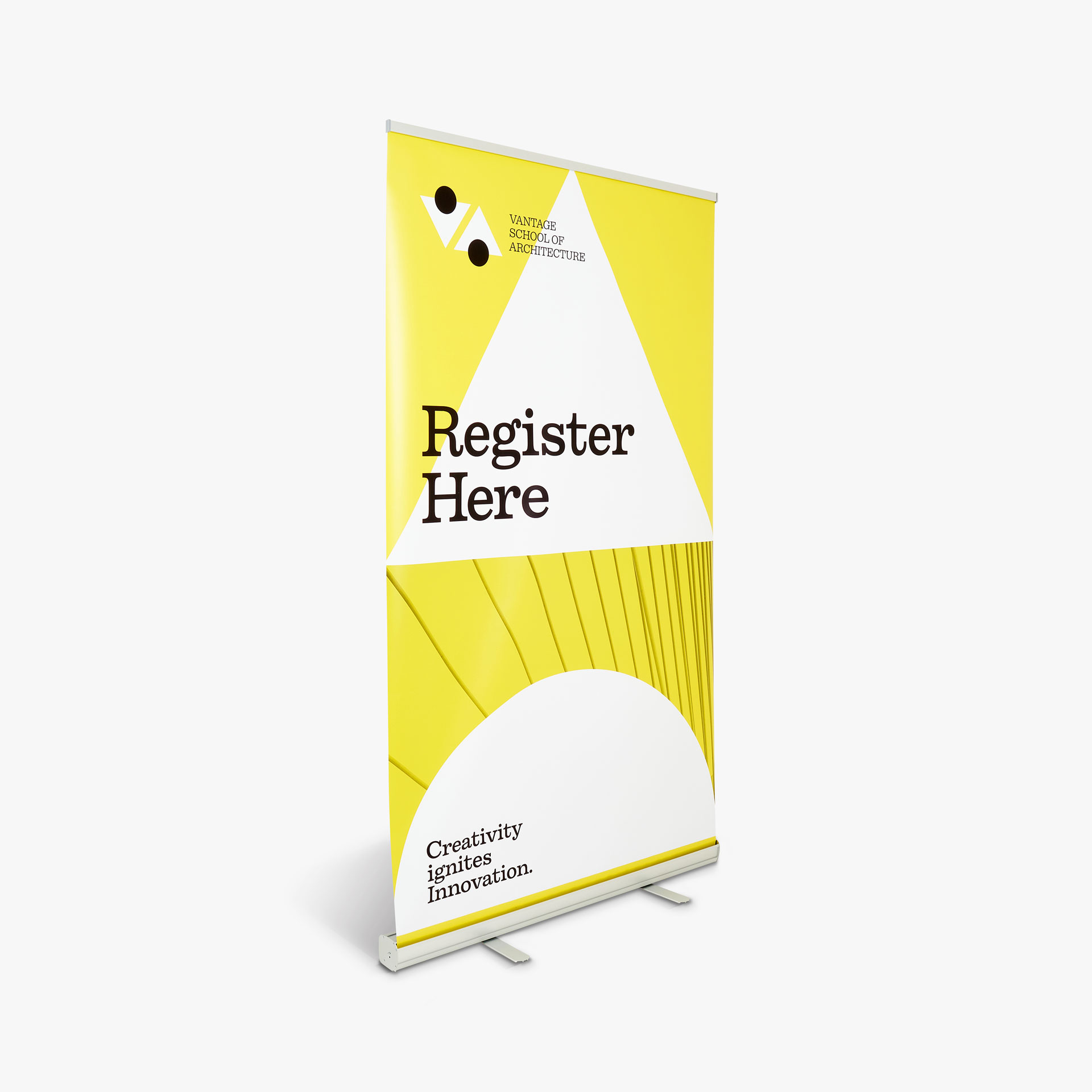 School Retractable Banners | Conference Banners | Smartpress