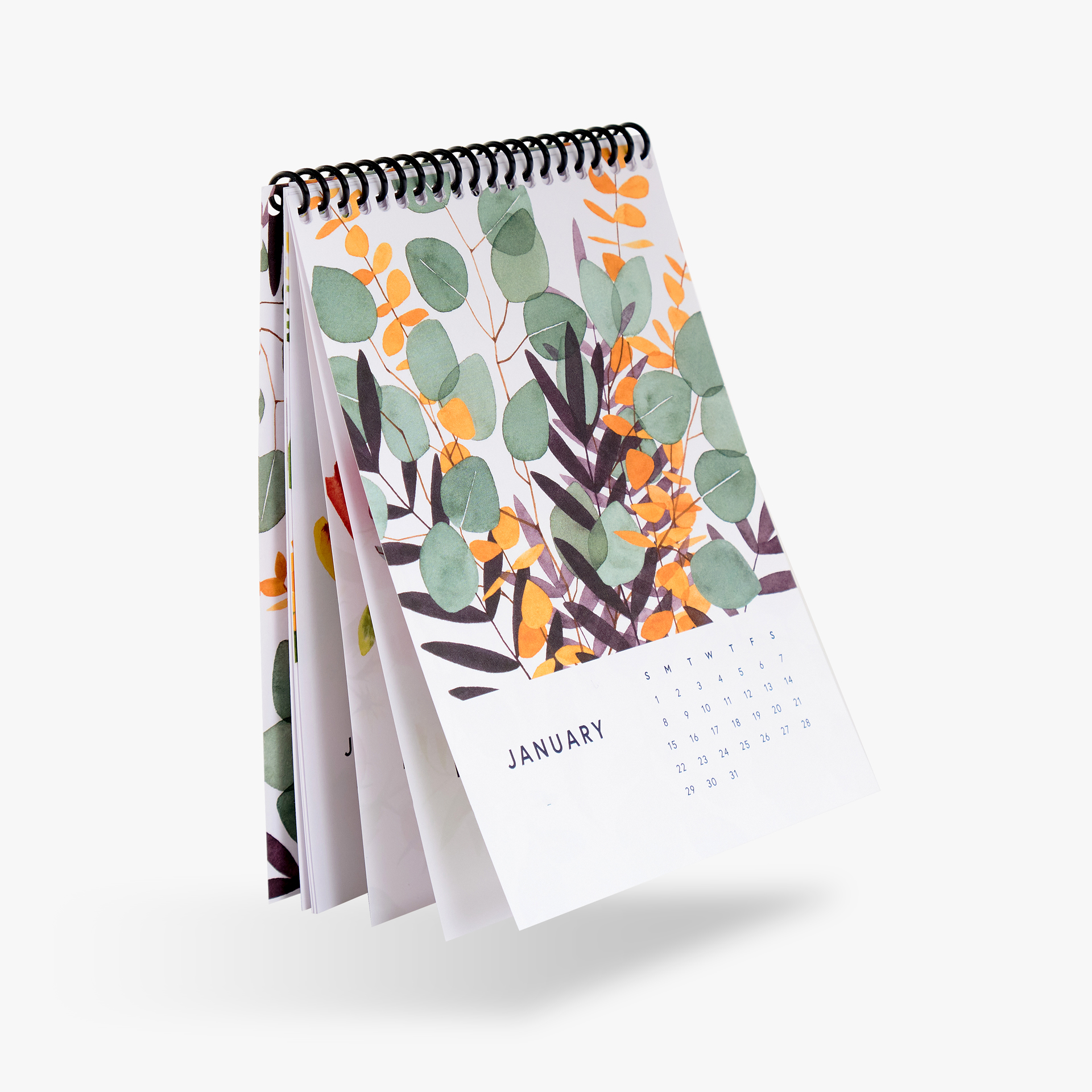 Spiral Coil Calendars | Spiral Bound Calendars | Smartpress