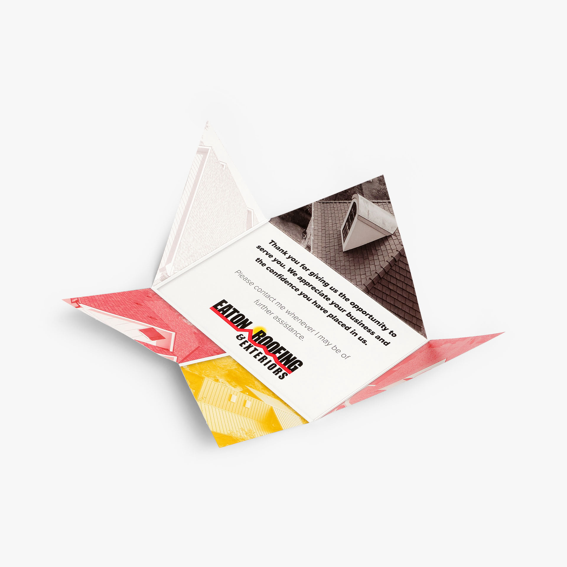 Star Folded Cross | Creative Mailer Ideas | Smartpress
