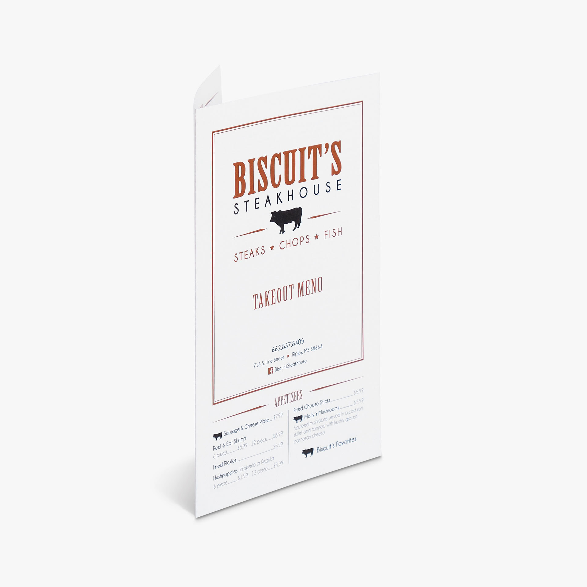 Take-out Menus | Print Take Out Menus | Smartpress