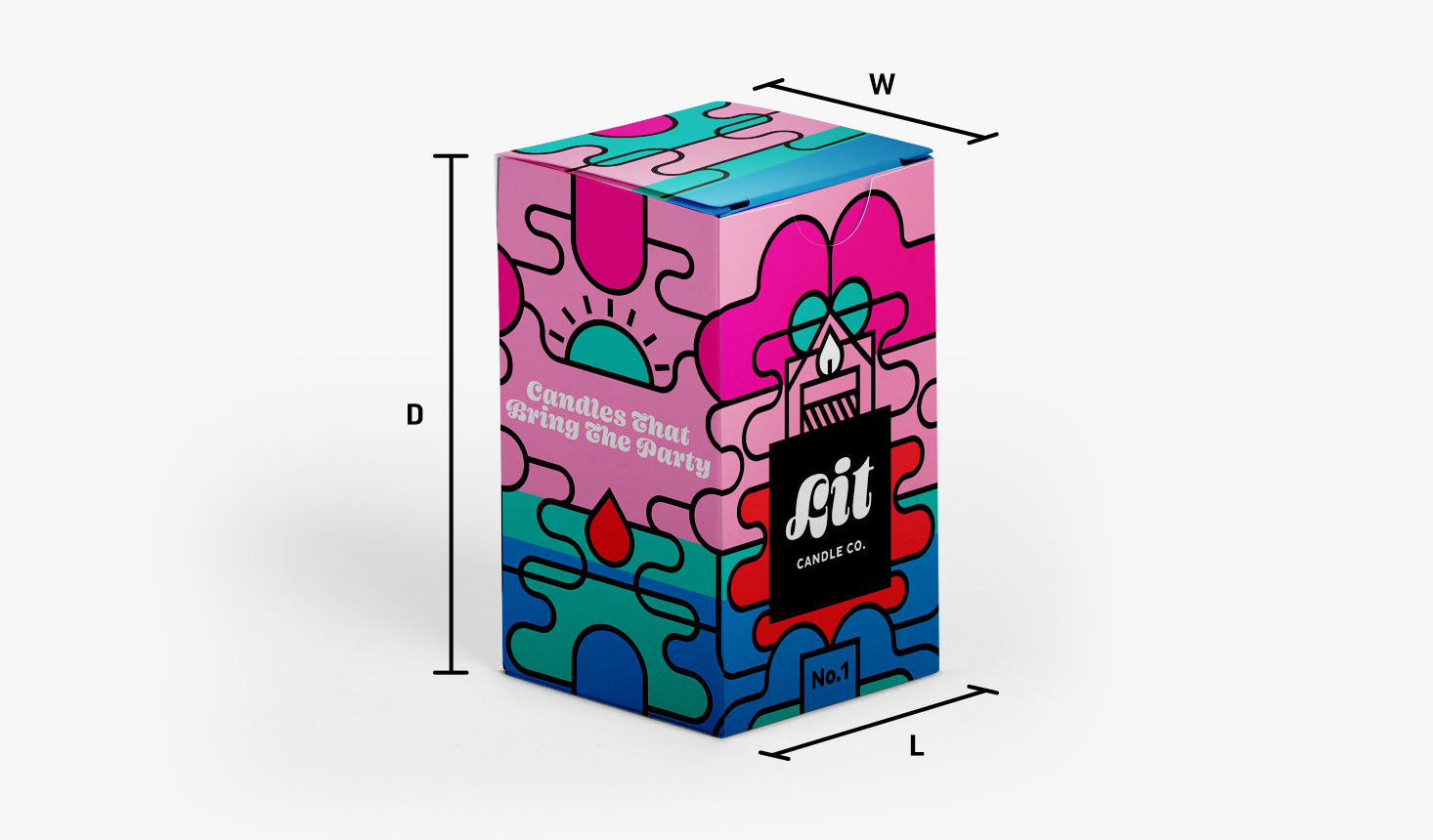 Tuck Boxes - 2 Inch | Custom Product Boxes | Smartpress
