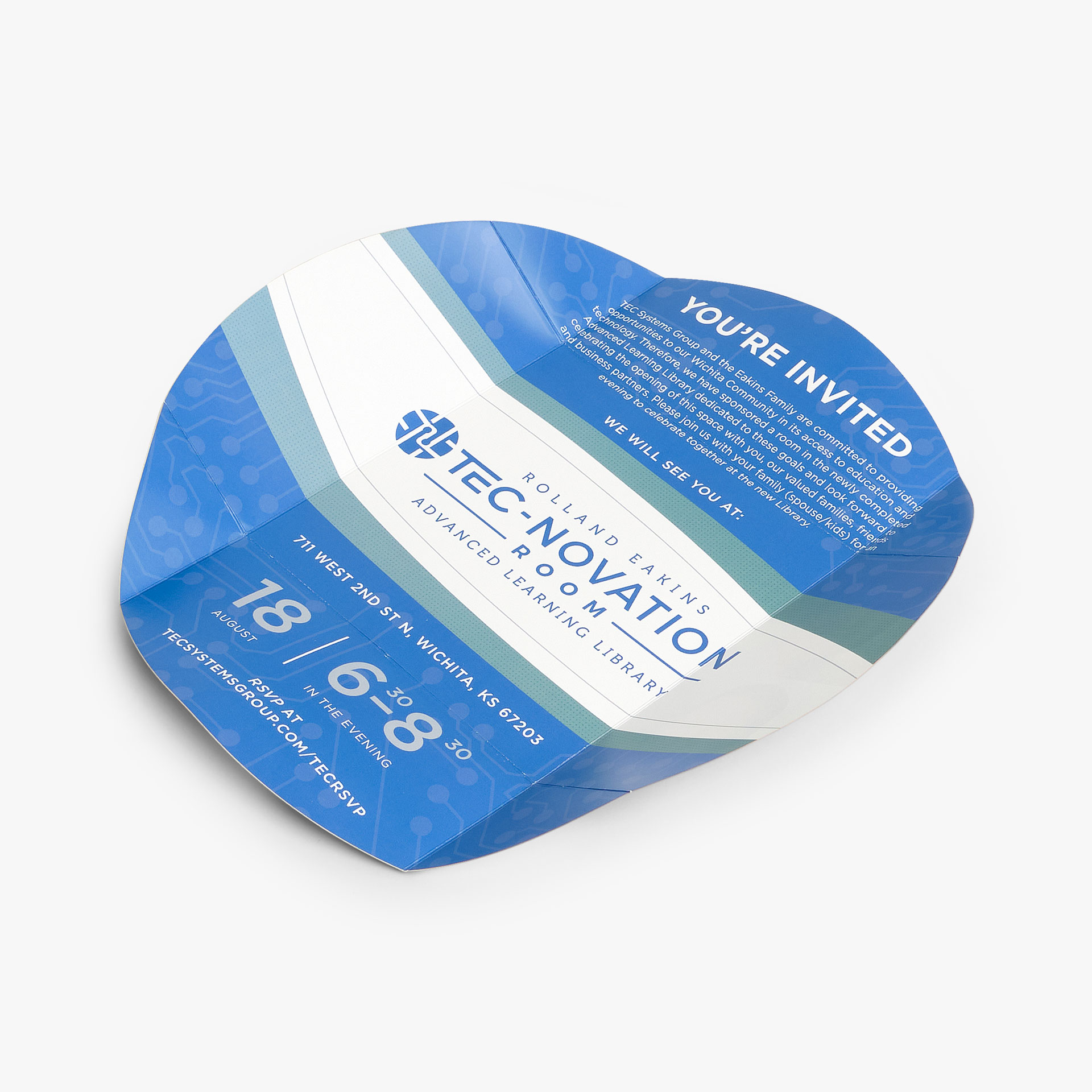 Two-Way Circular Gates | Creative Direct Mailers | Smartpress