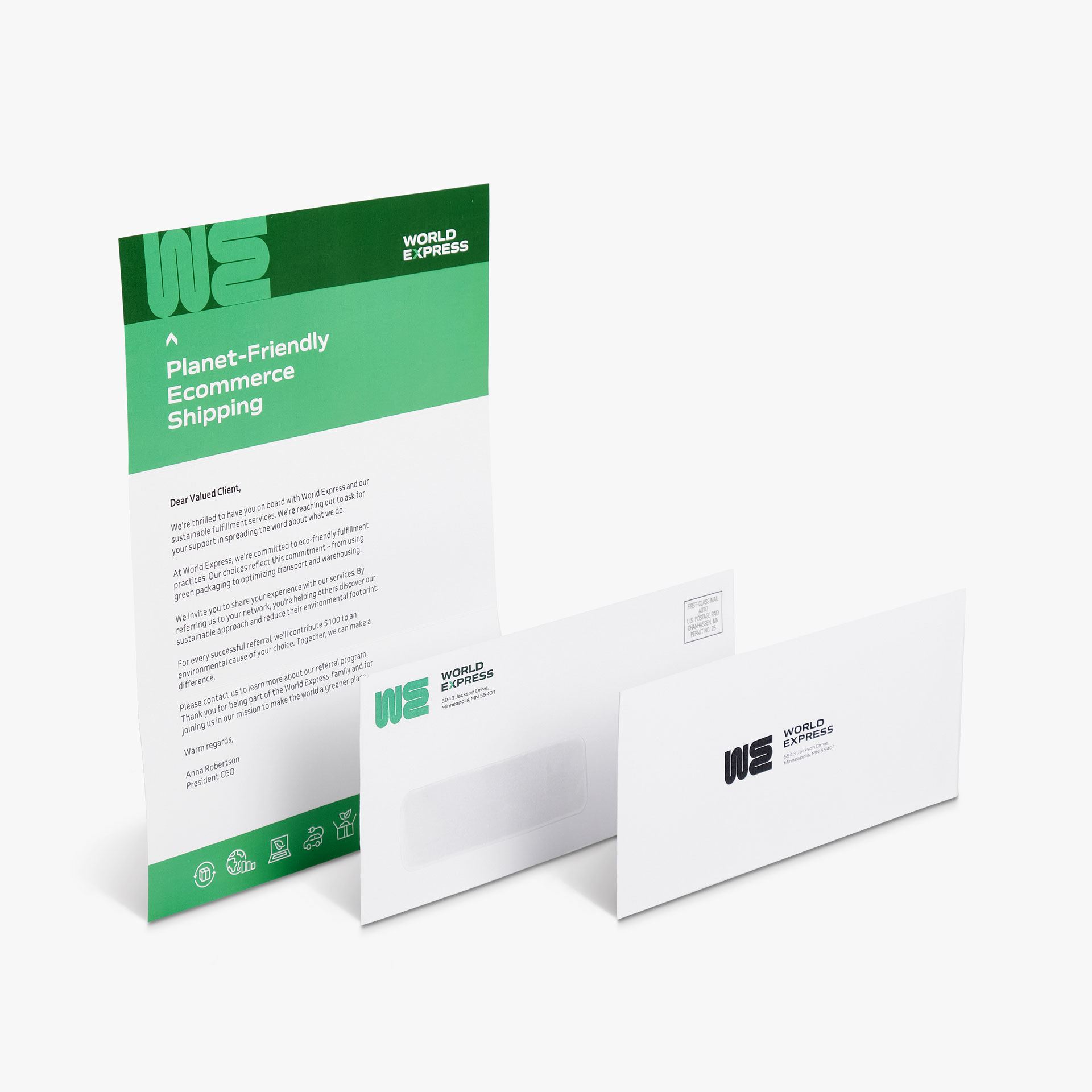 Window Business Envelopes | Mail Printing Services | Smartpress