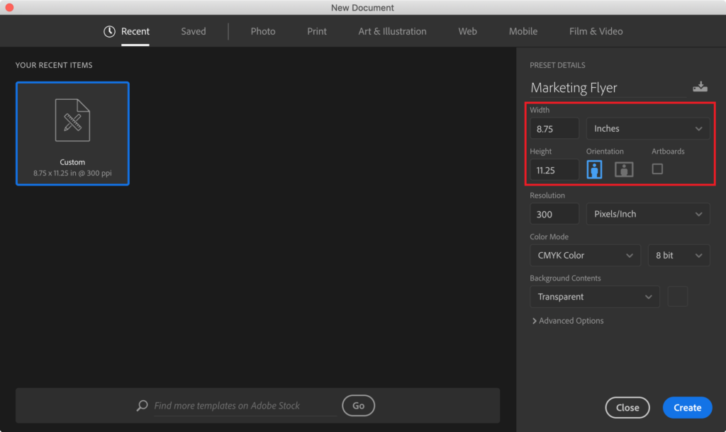Learn About Bleed & Borders | Support