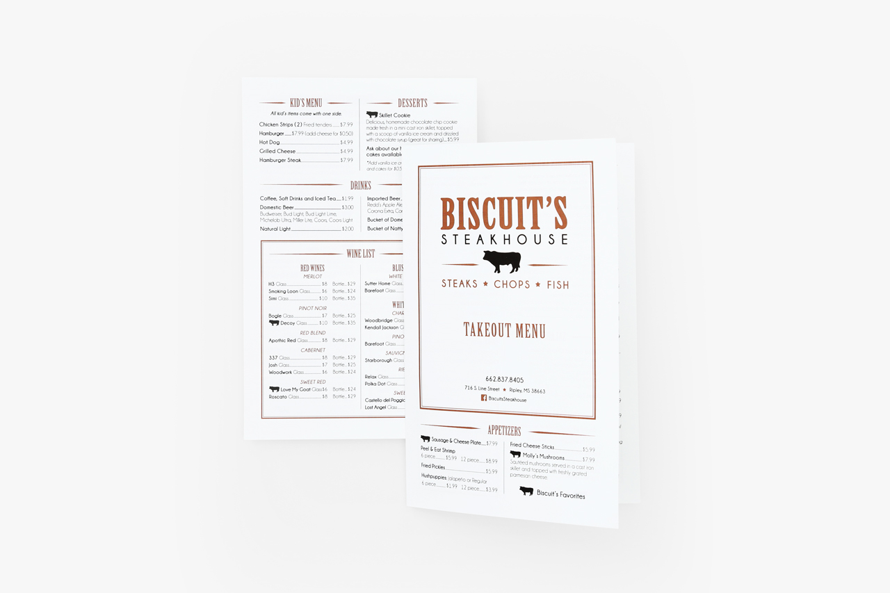 Menu Printing Frequently Asked Questions | Support